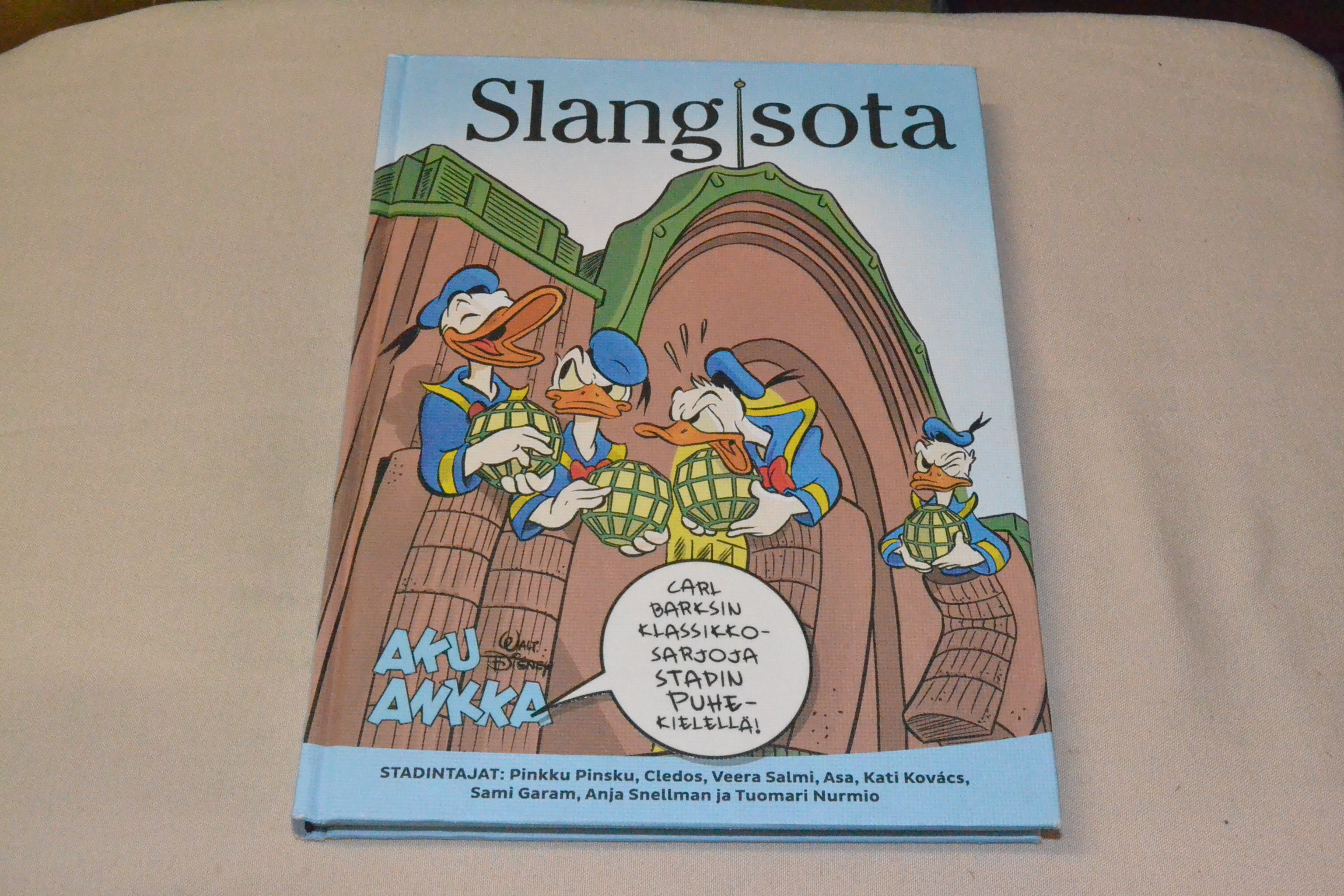 Aku Ankka Slangisota