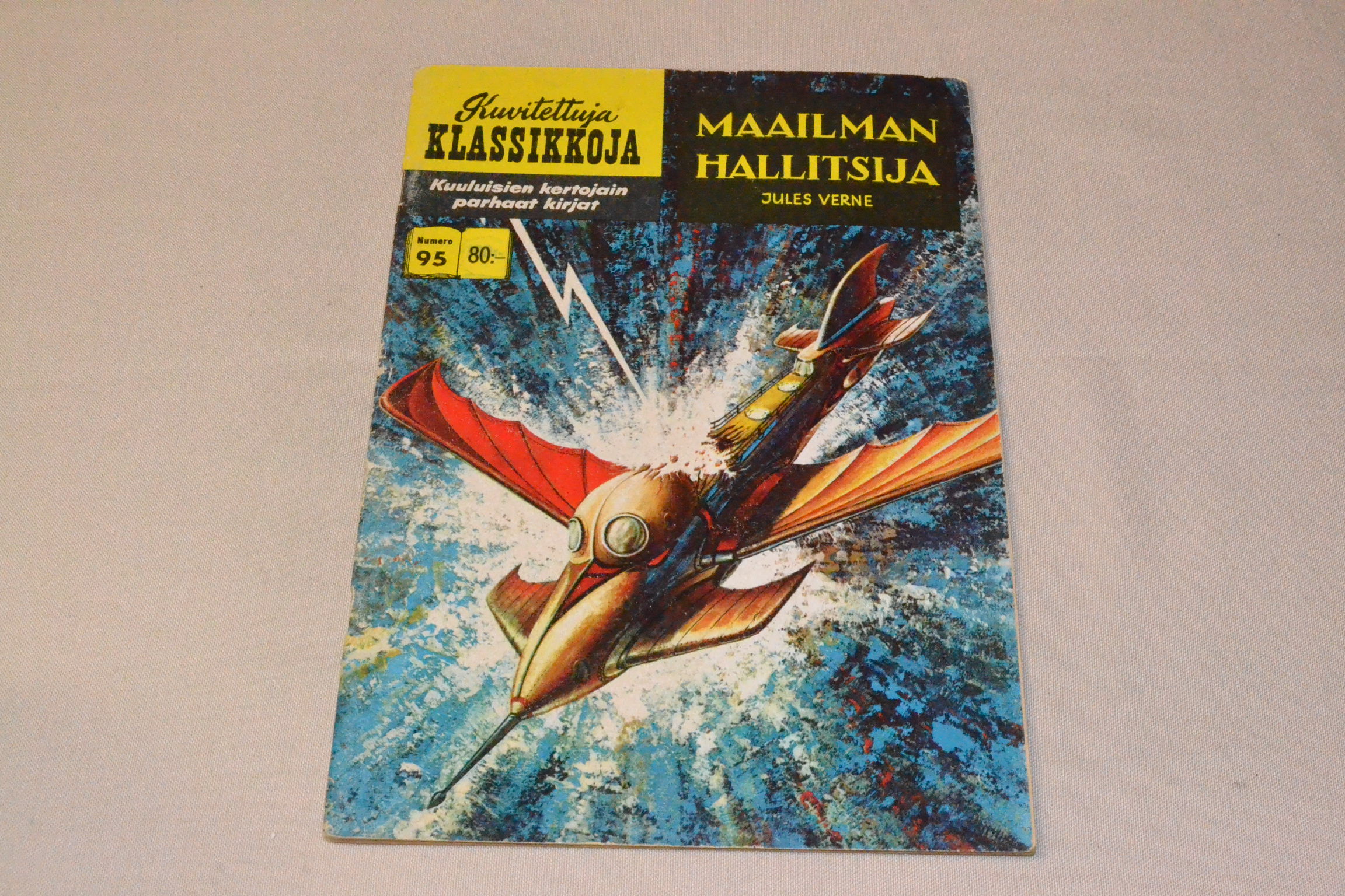Kuvitettuja klassikkoja 95 Maailman hallitsija