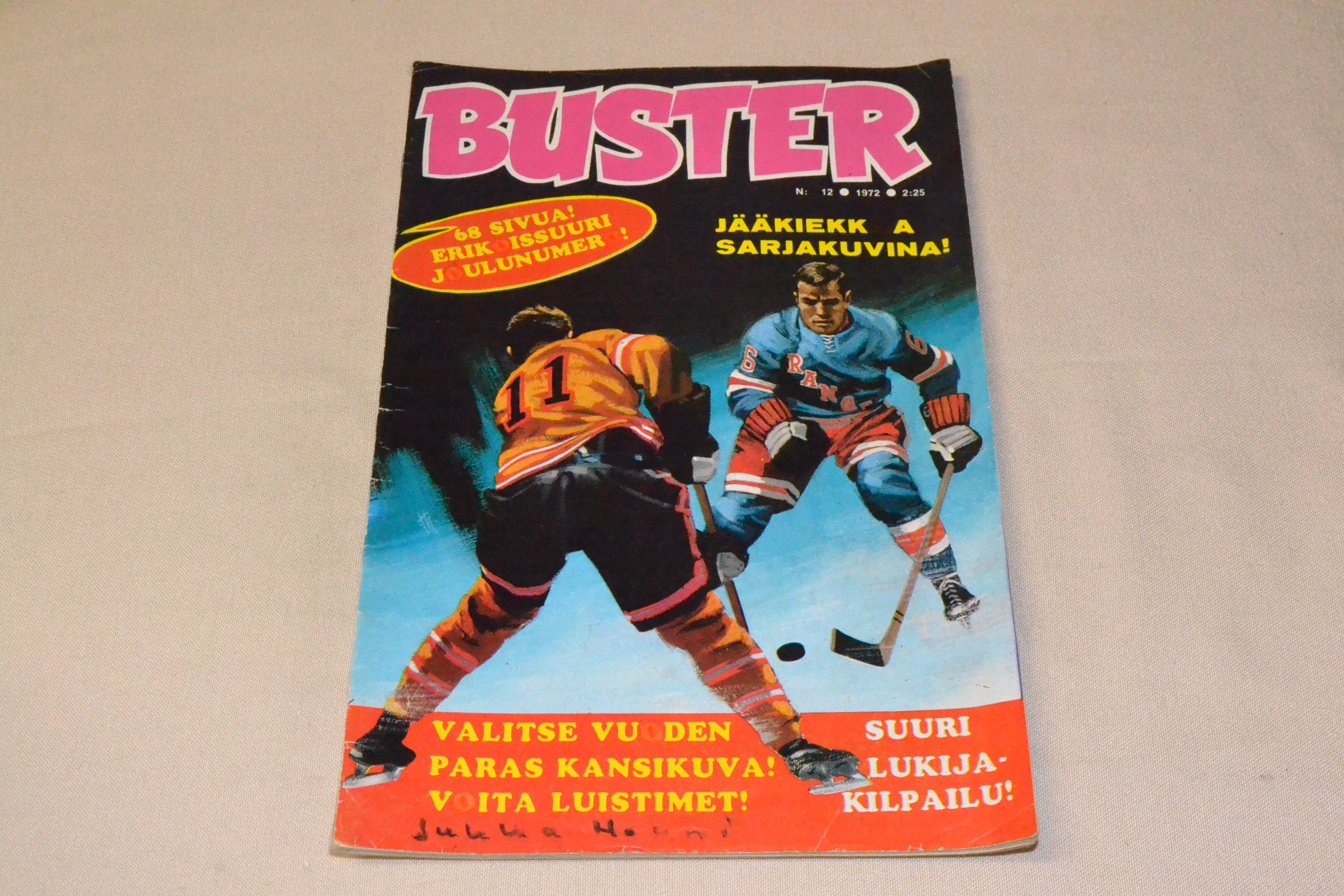 Buster 12 - 1972