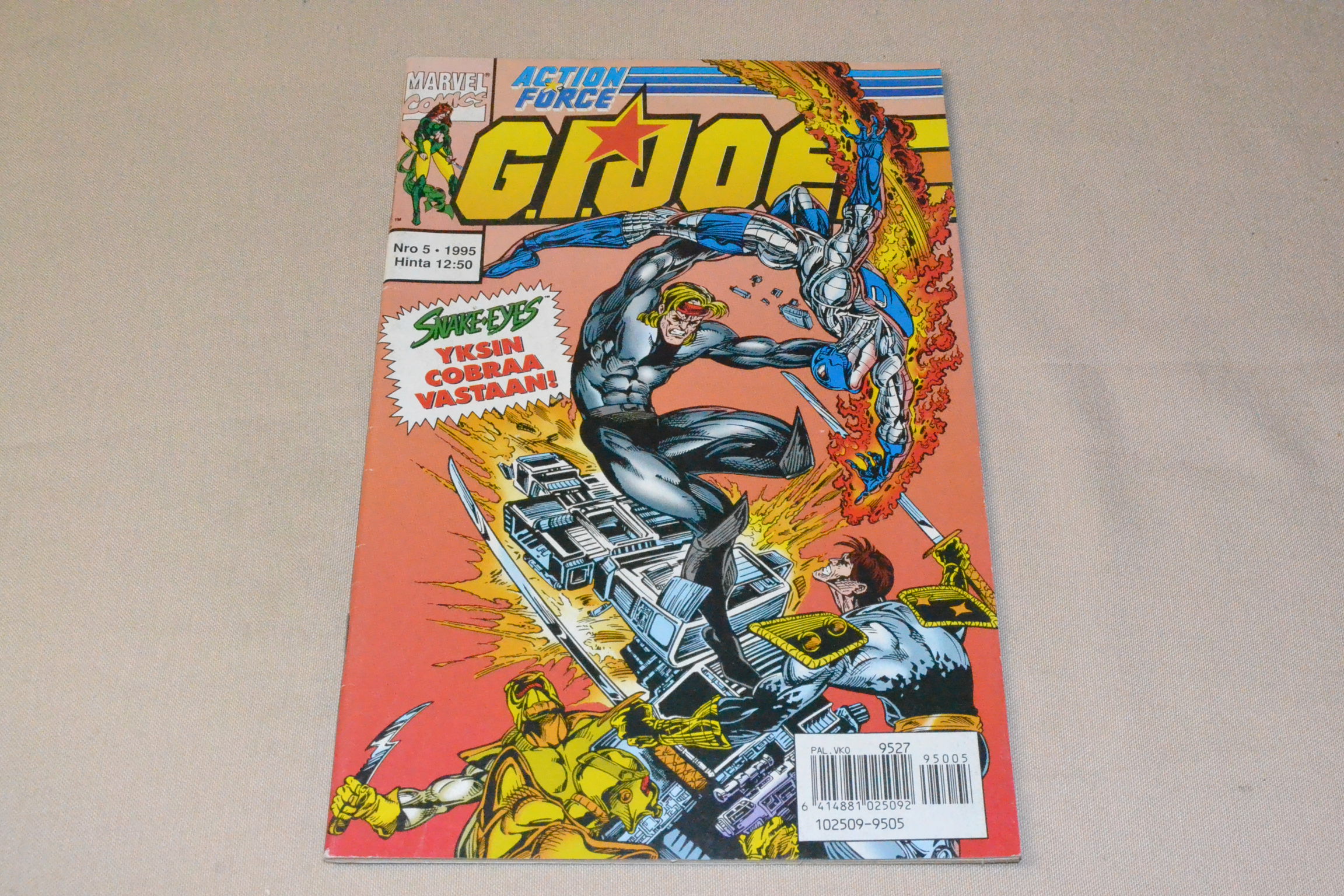 Action Force / G.I. Joe 05 - 1995