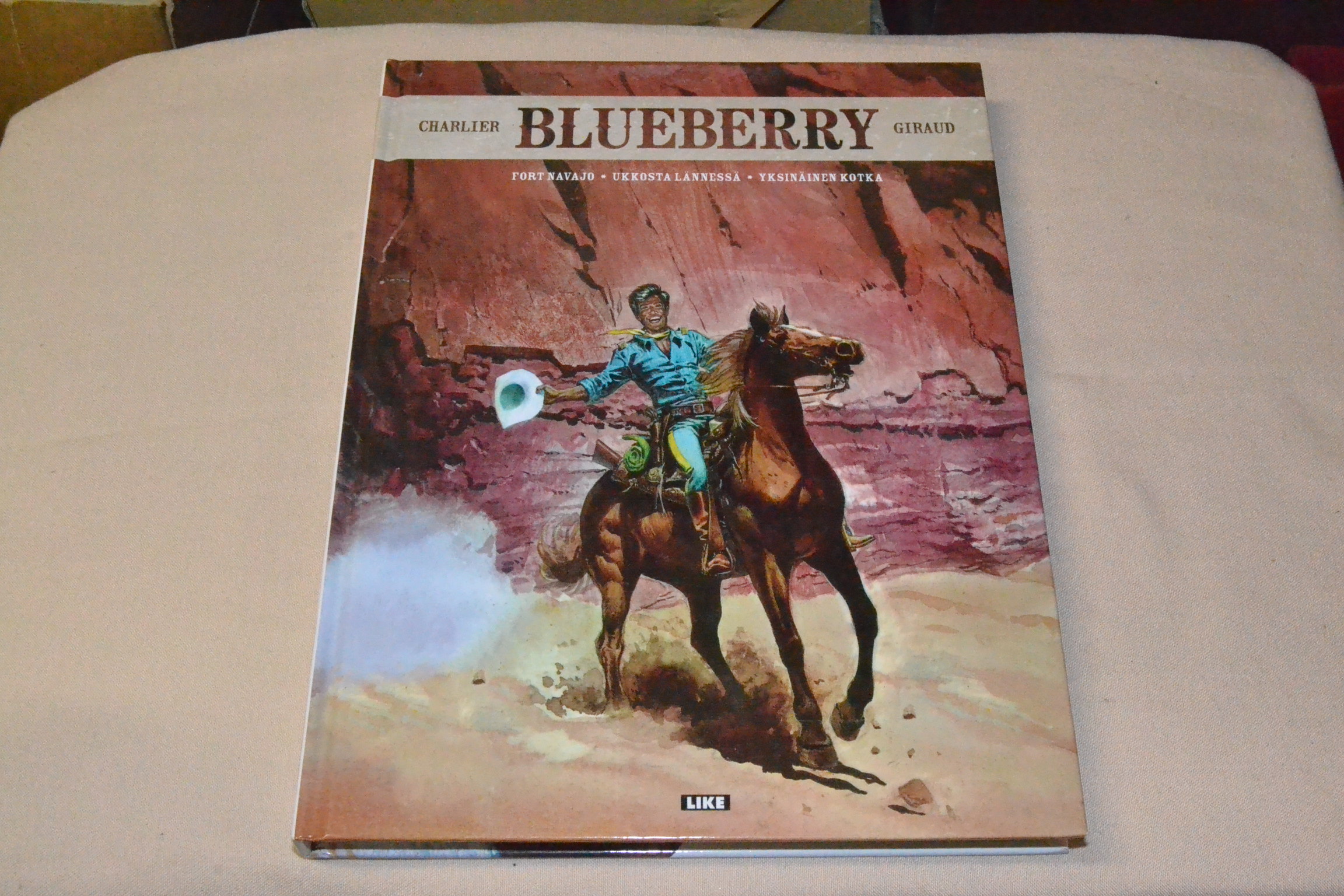 Blueberry integraali Fort Navajo - Ukkosta lännessä - Yksinäinen kotka