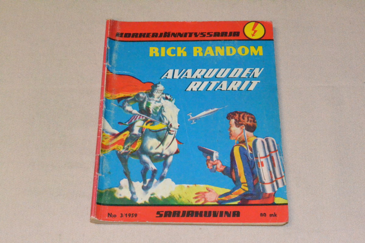 Korkeajännityssarja 03 - 1959 Rick Random Avaruuden ritarit