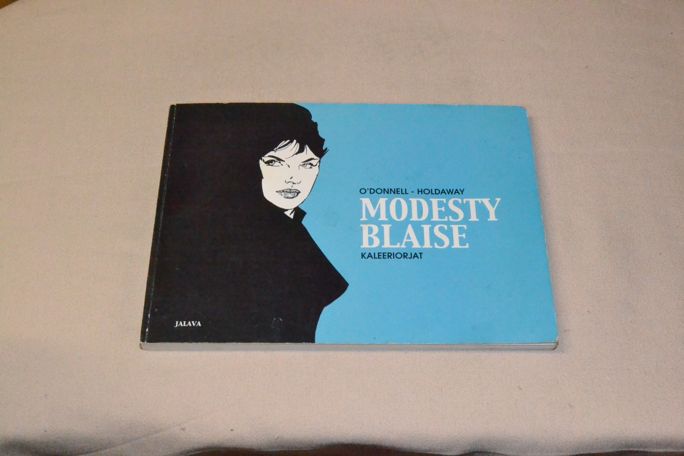 Modesty Blaise Kaleeriorjat