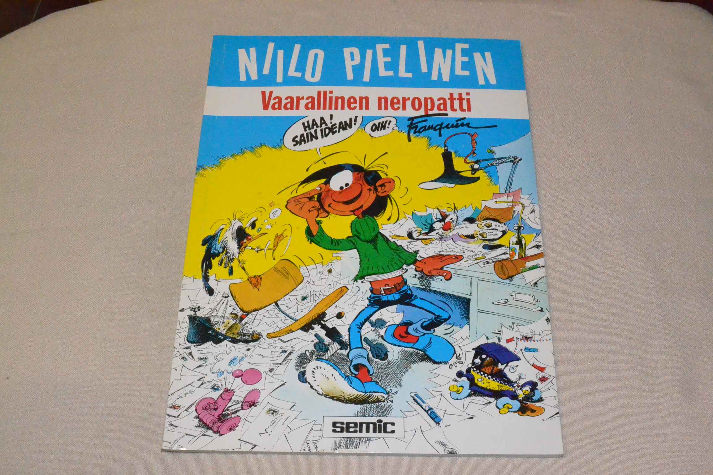 Niilo Pielinen 15 Vaarallinen neropatti