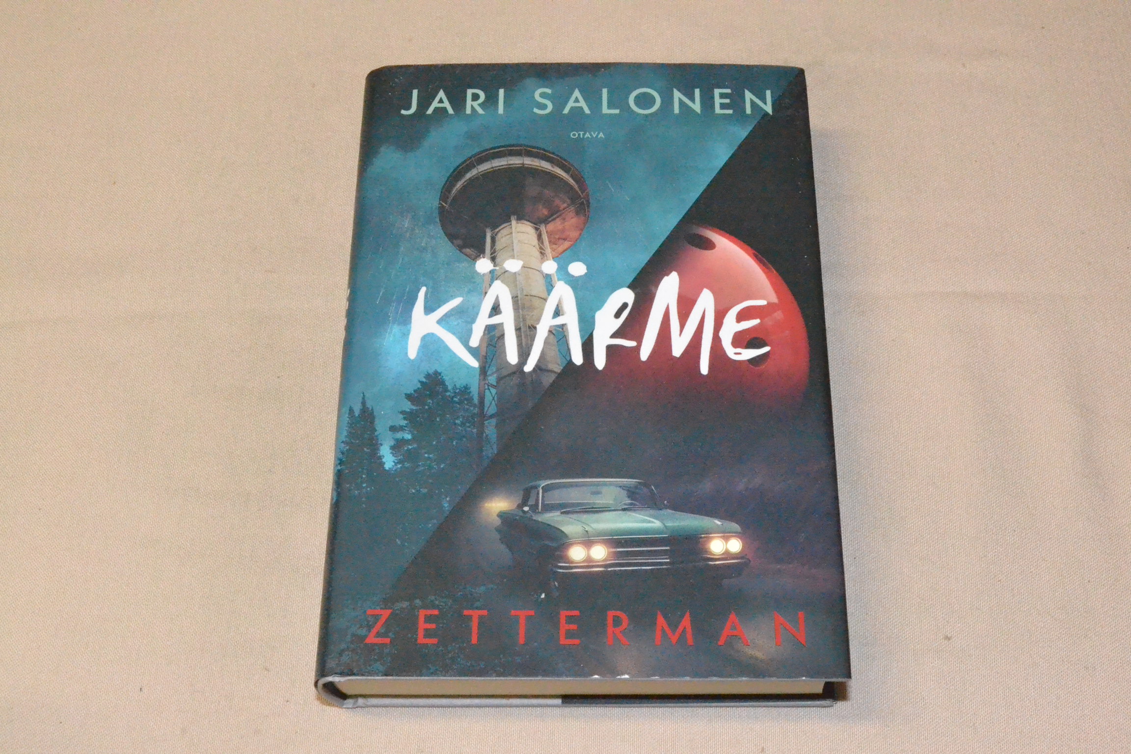 Jari Salonen Käärme