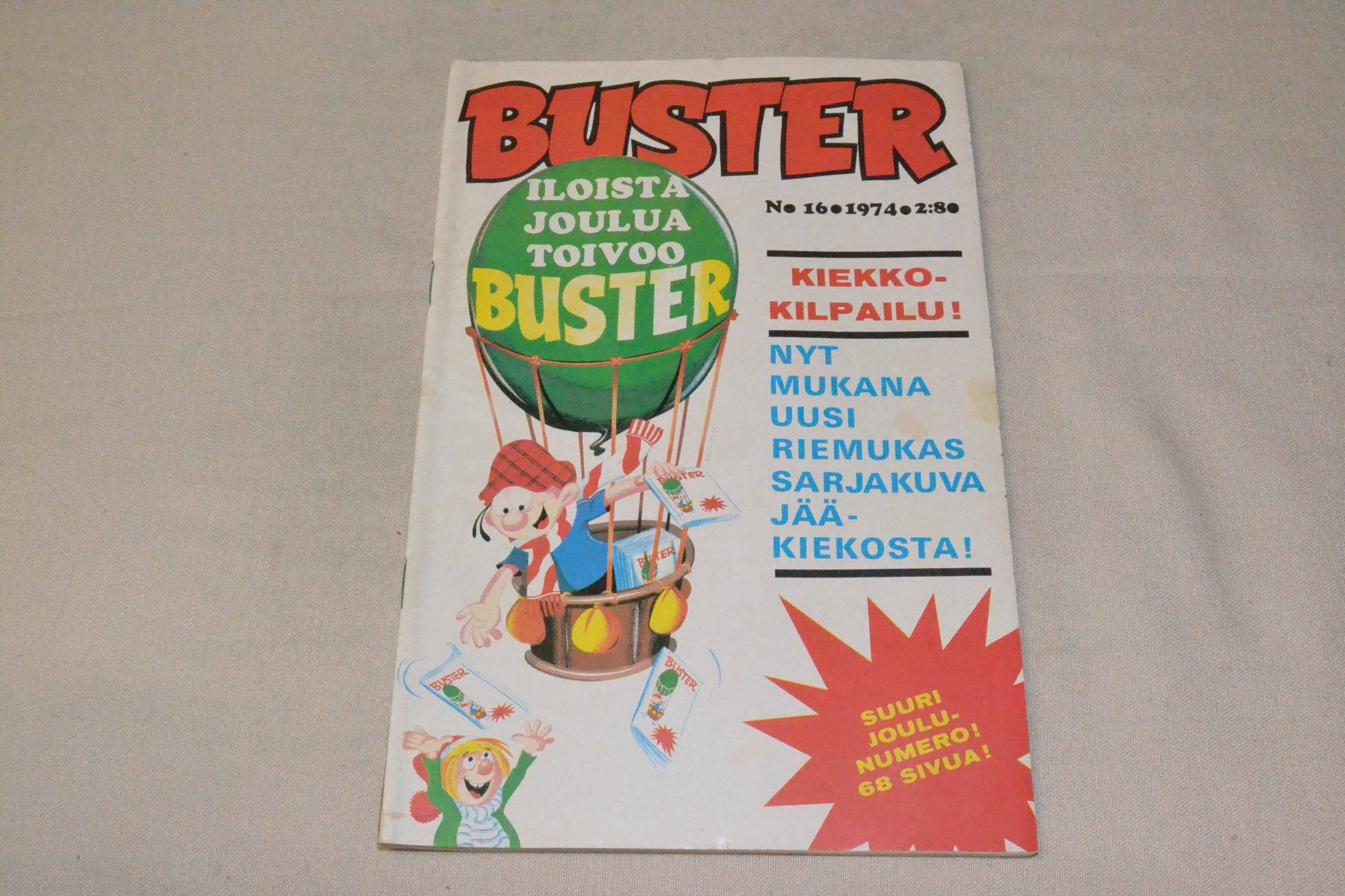 Buster 16 - 1974