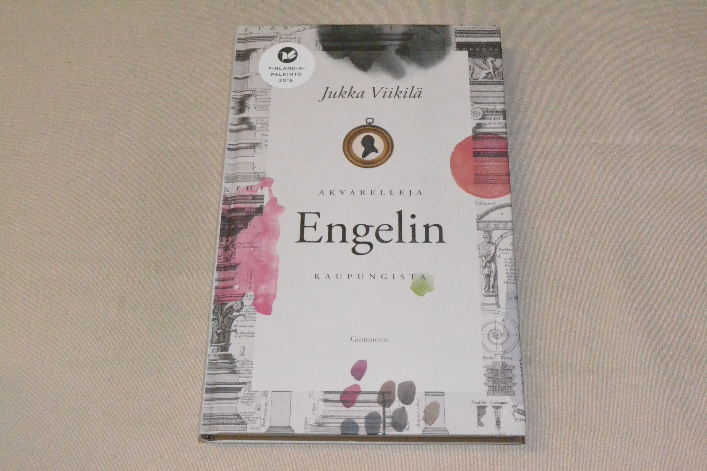 Jukka Viikilä Akvarelleja Engelin kaupungista