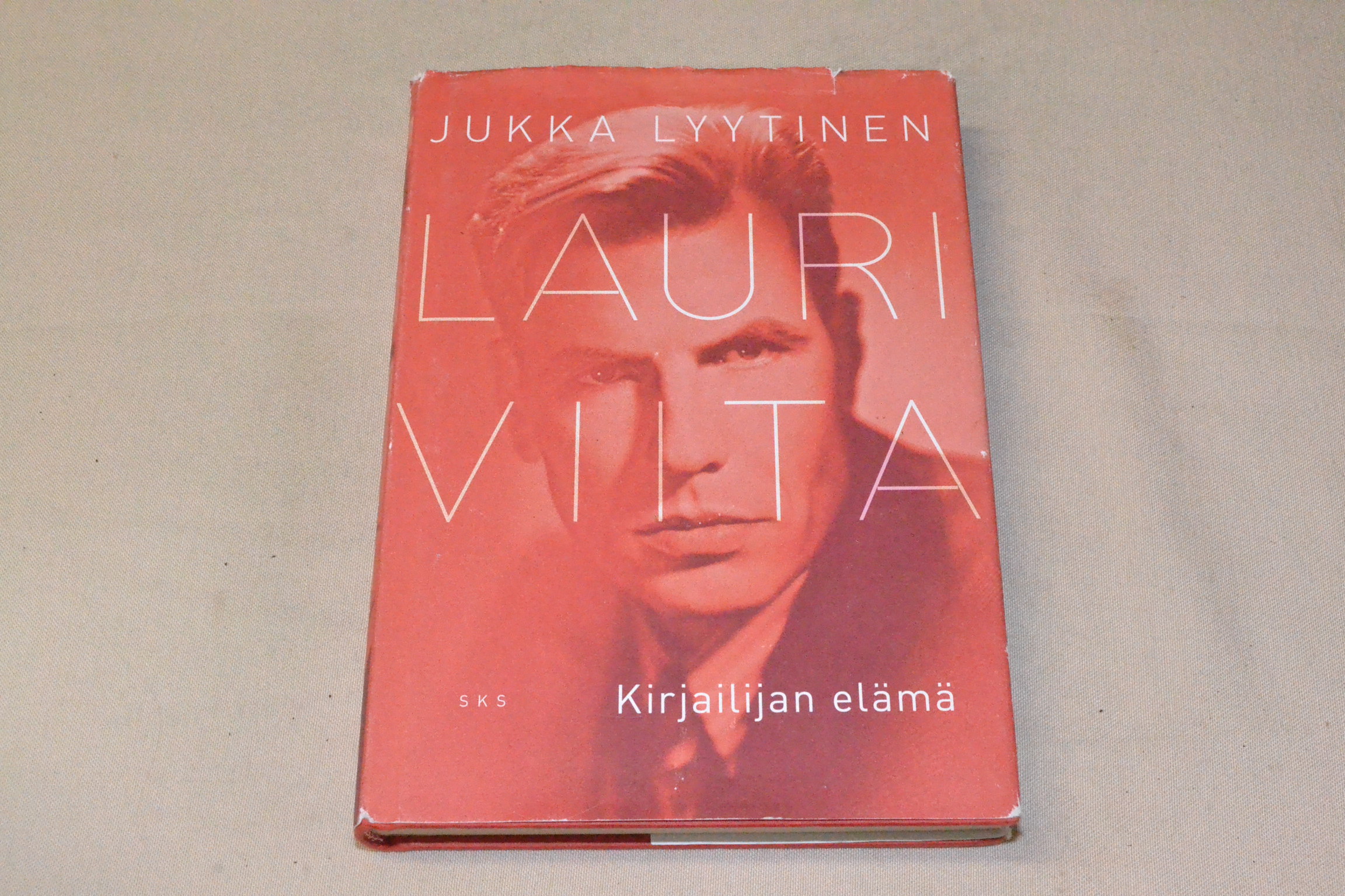 Jukka Lyytinen Lauri Viita - Kirjailijan elämä