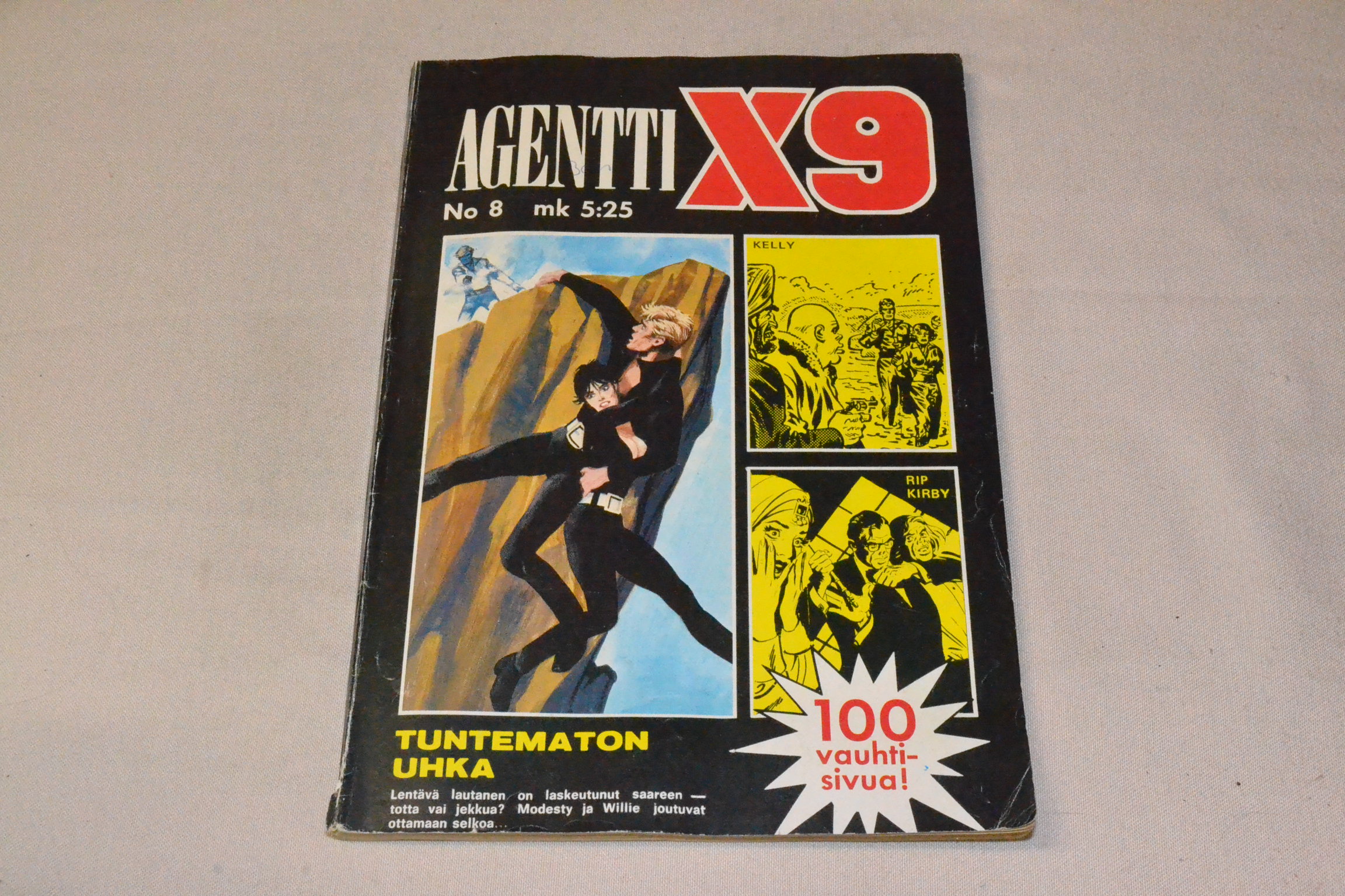 Agentti X9 No 08
