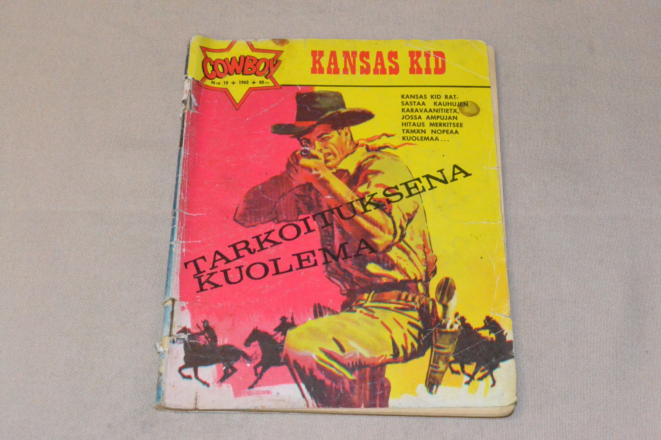 Cowboy 10 - 1962