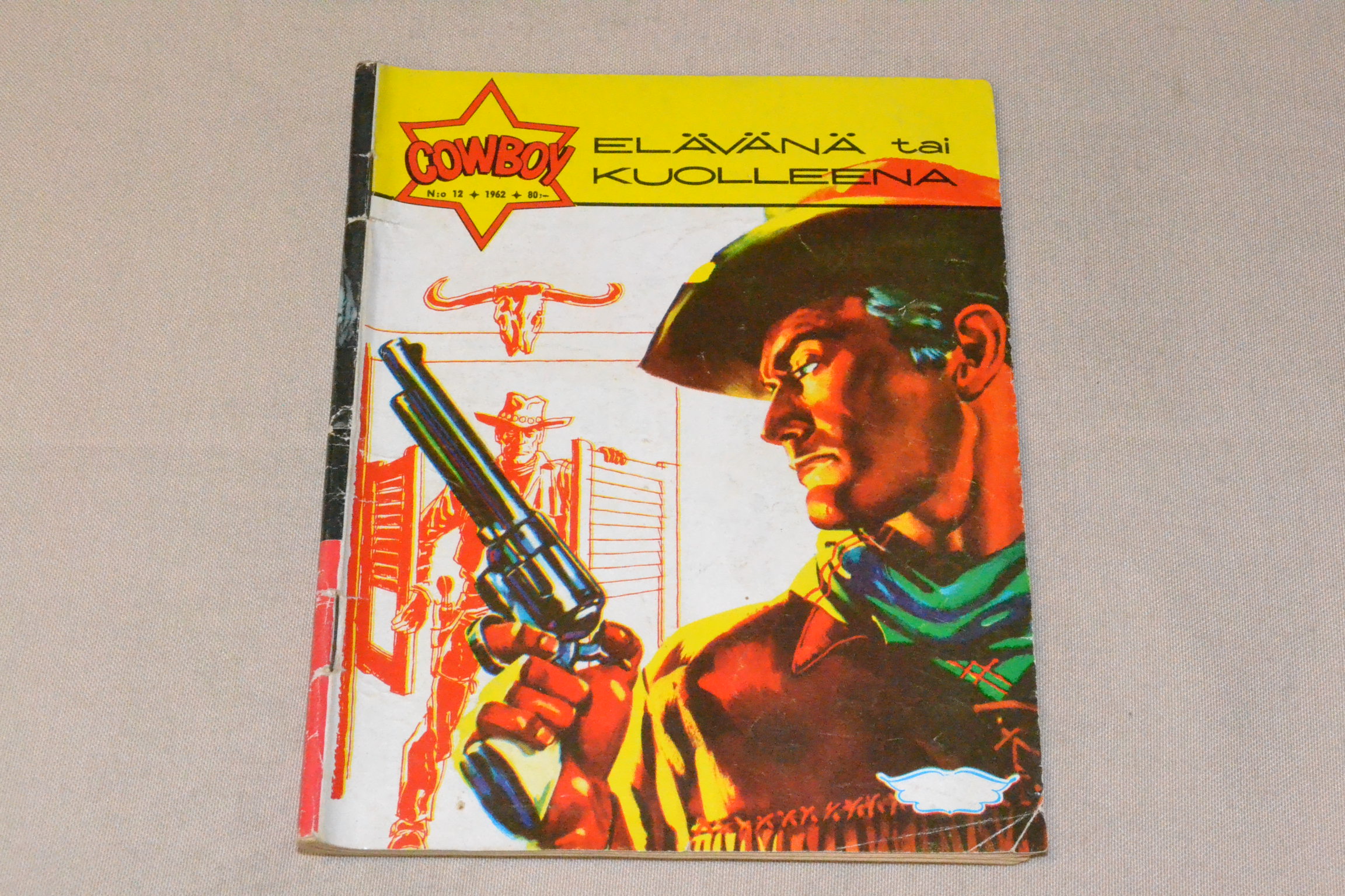 Cowboy 12 - 1962