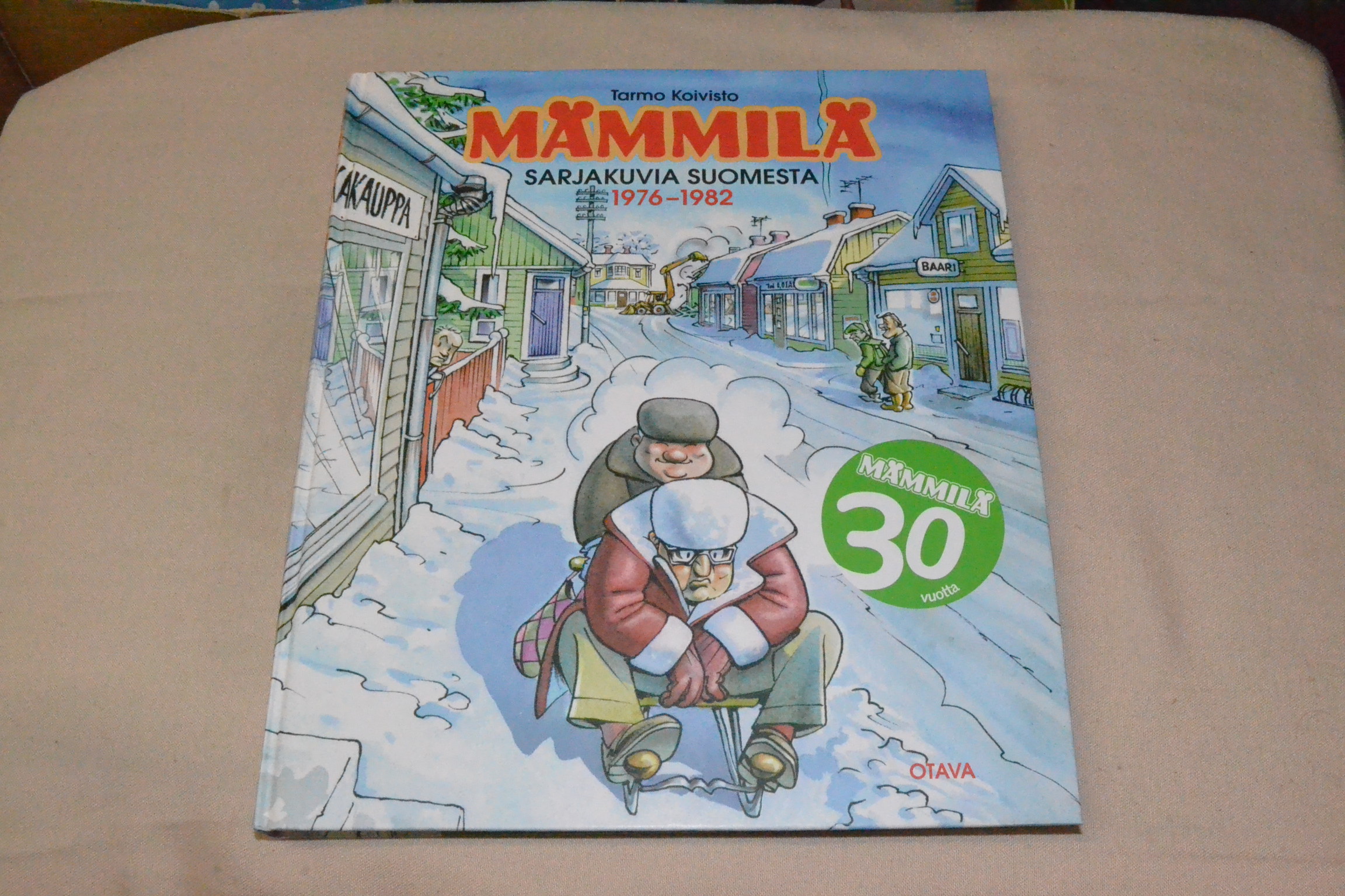 Tarmo Koivisto Mämmilä Sarjakuvia Suomesta 1976 - 1982
