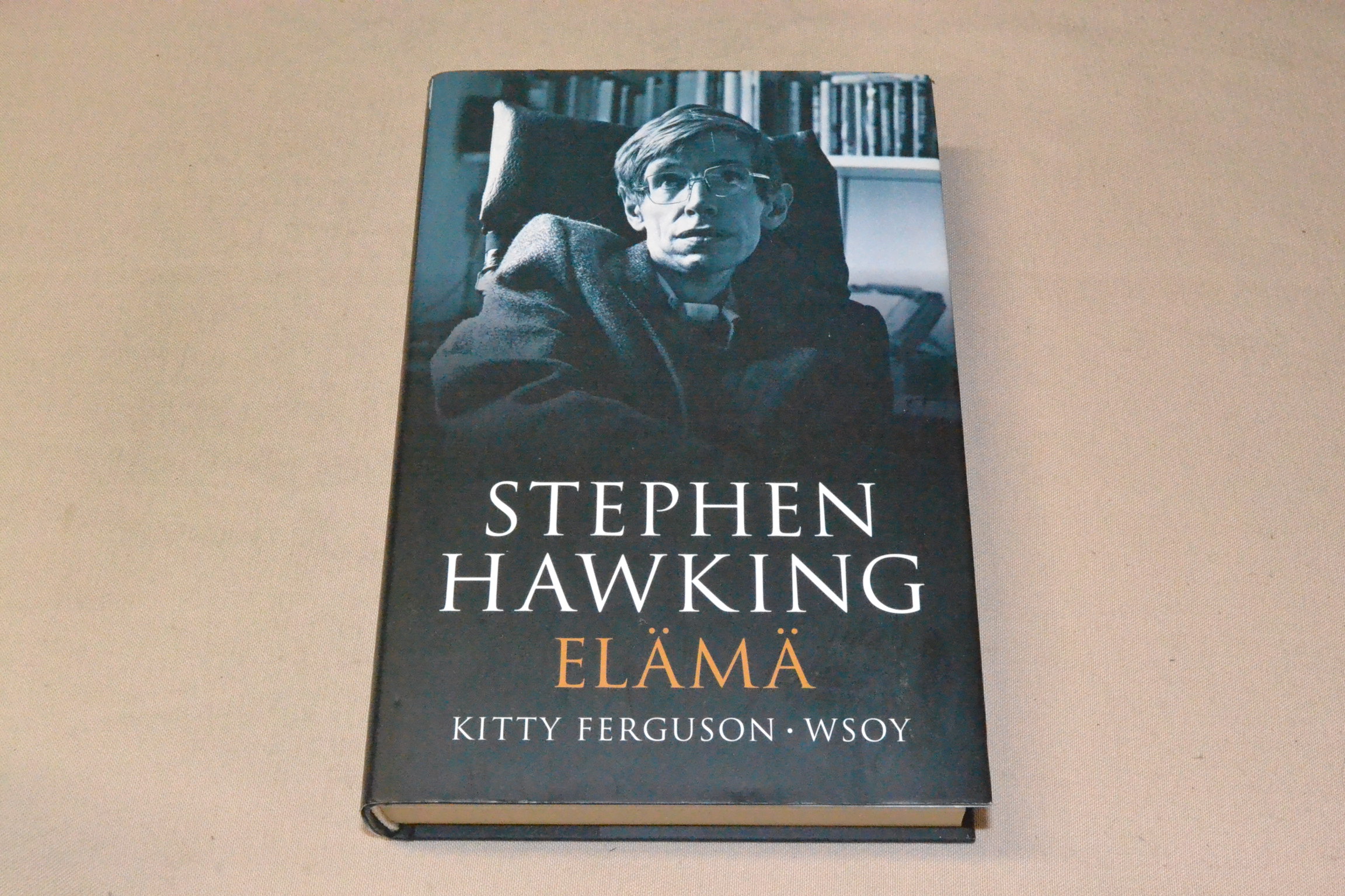Kitty Ferguson Stephen Hawking Elämä