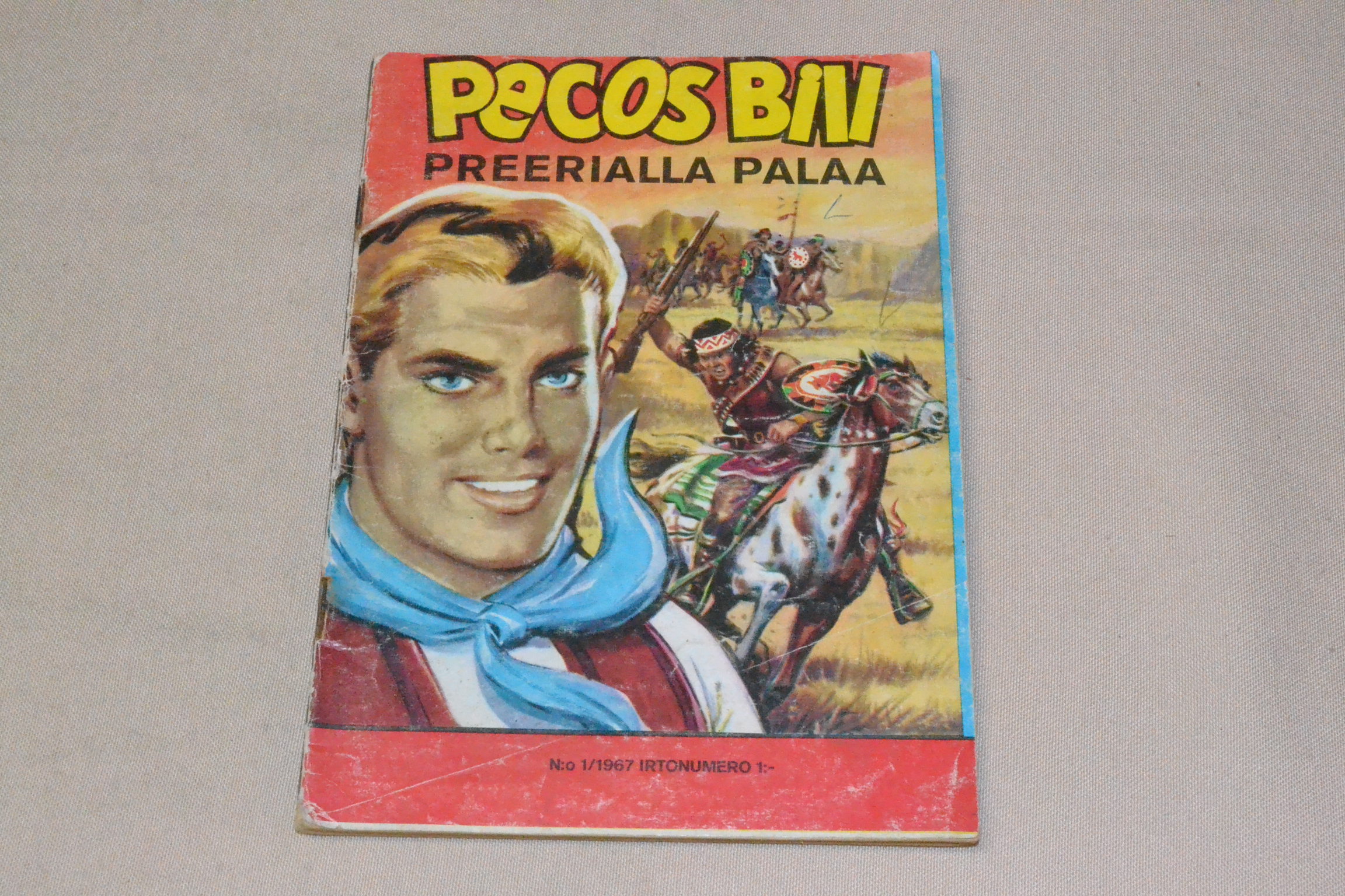 Pecos Bill 01 - 1967