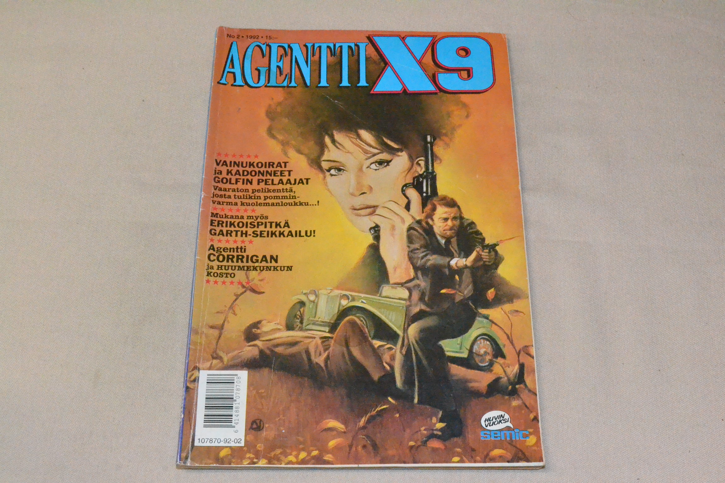 Agentti X9 02 - 1992