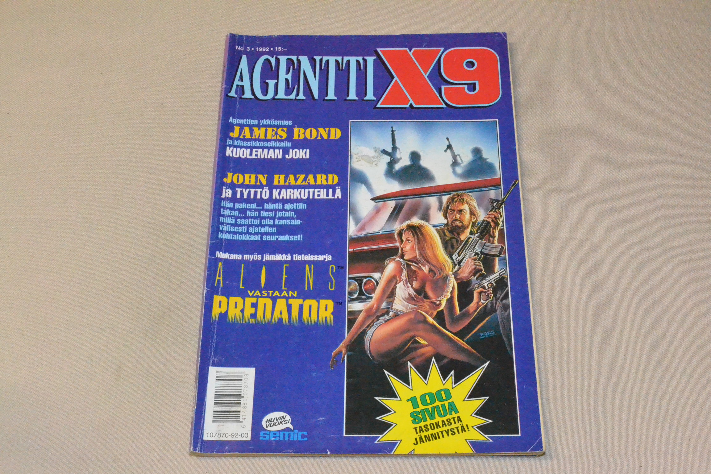 Agentti X9 03 - 1992