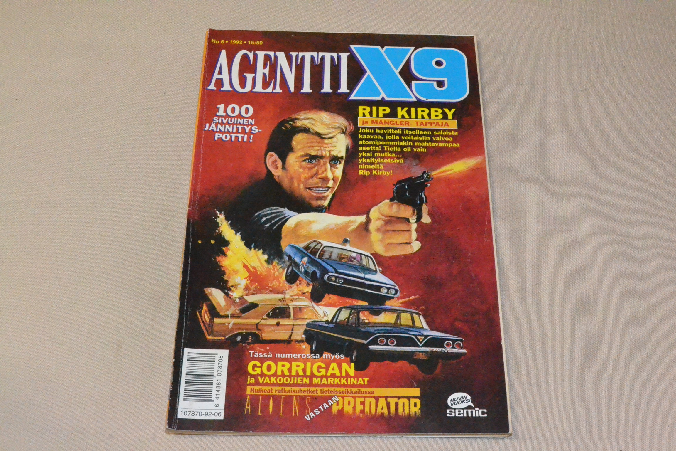 Agentti X9 06 - 1992