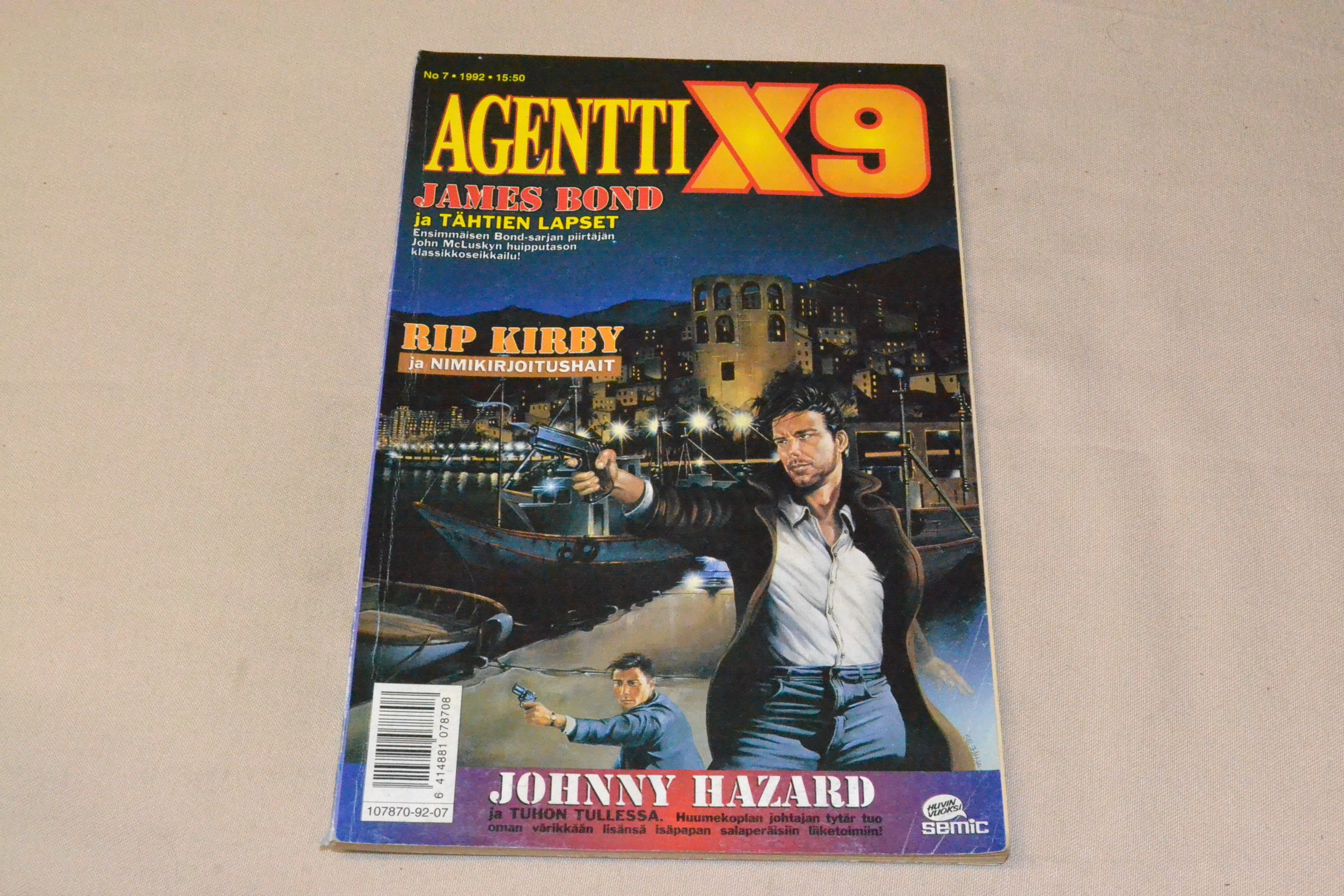 Agentti X9 07 - 1992