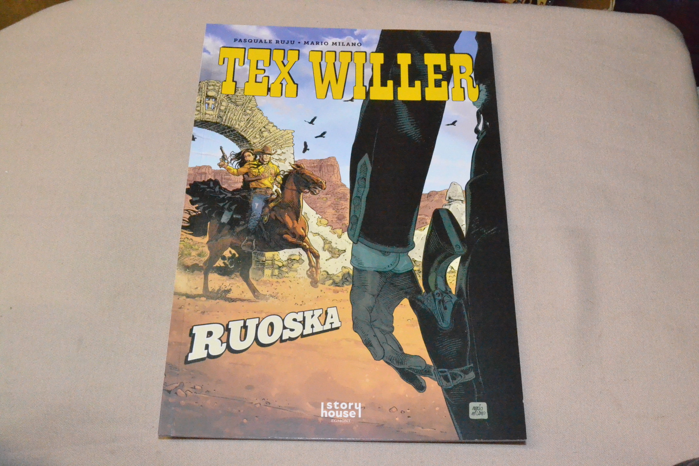 Tex Willer albumi Ruoska