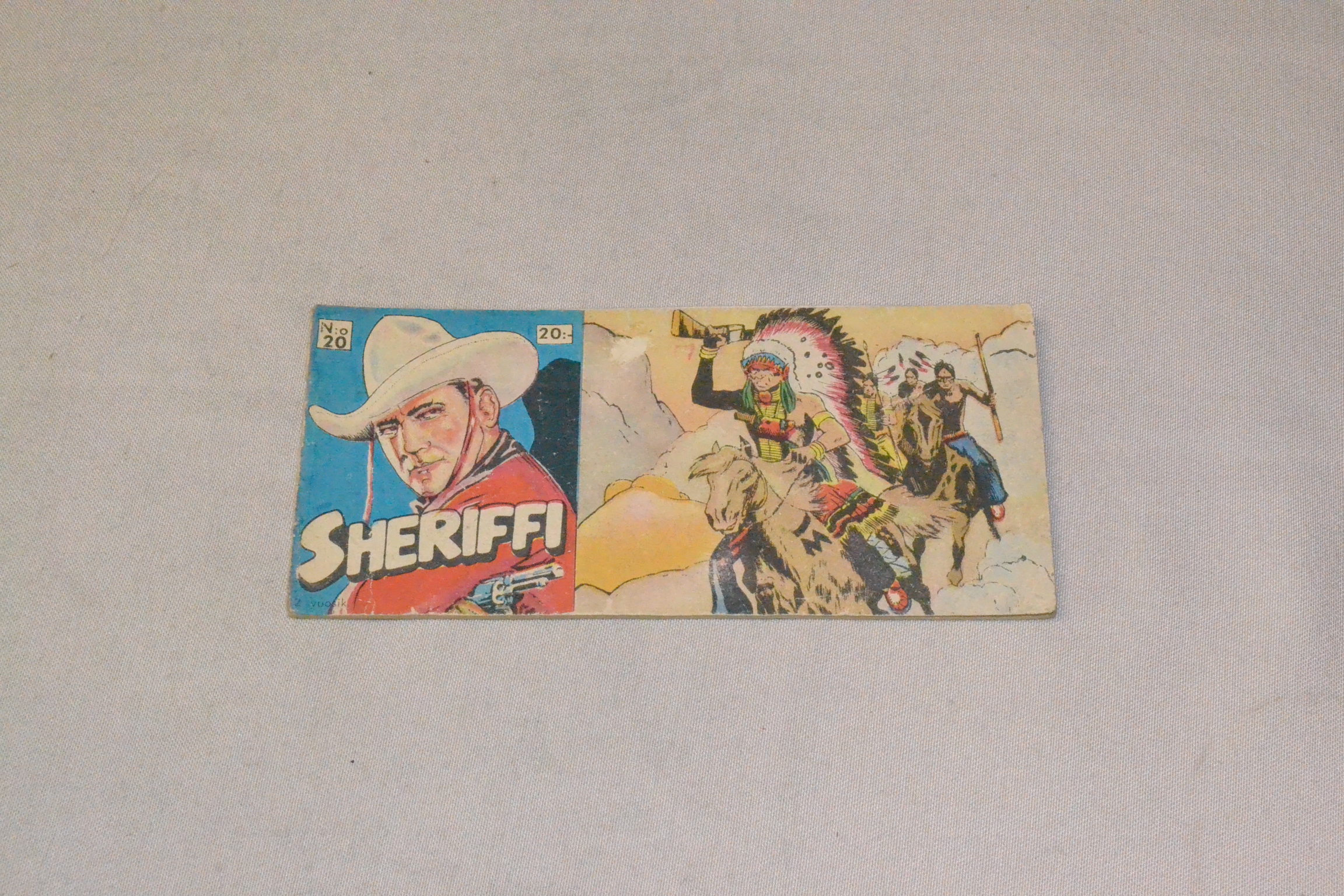 Sheriffi 20 - 1955