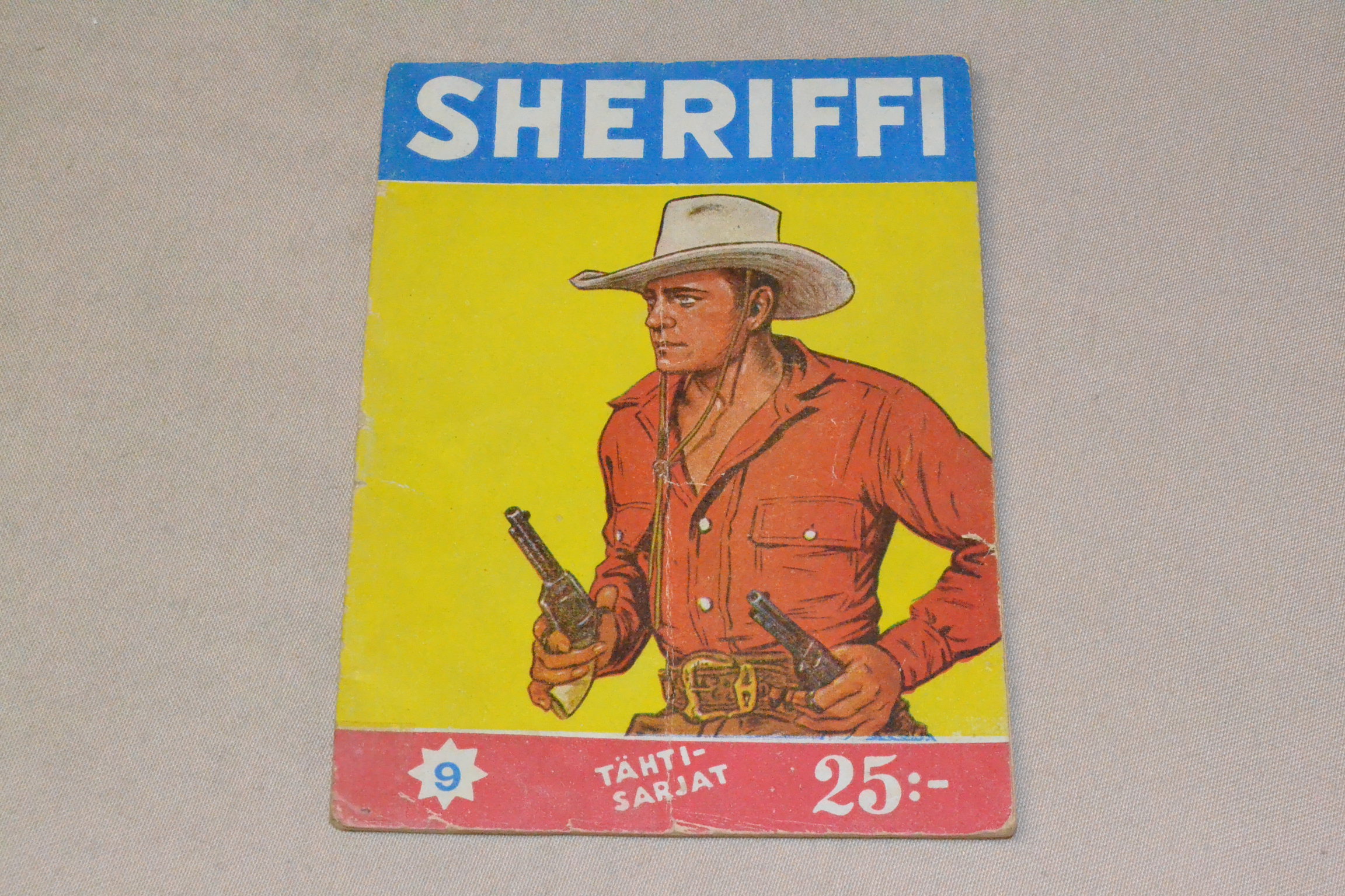 Sheriffi 09 - 1954