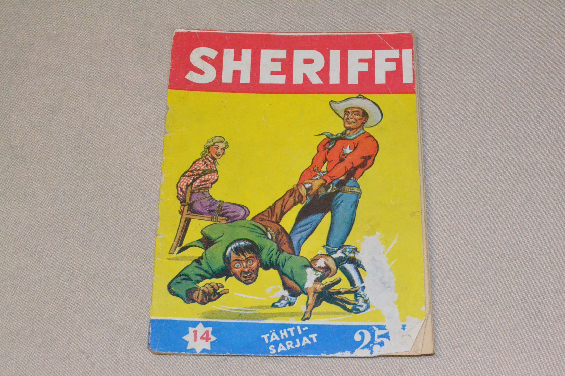 Sheriffi 14 - 1954