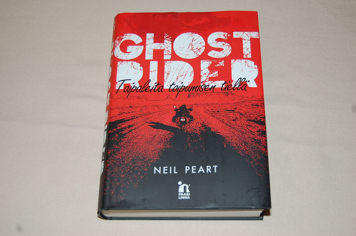 Neil Peart Ghost Rider - Taipaleita toipumisen tiellä