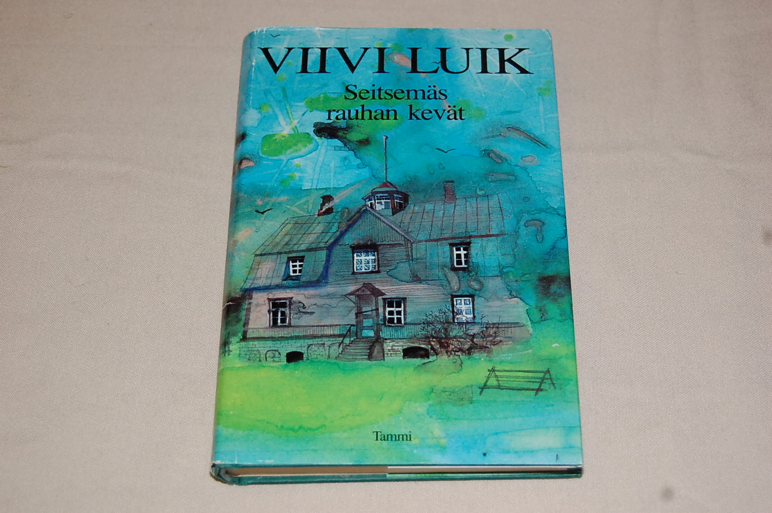 Viivi Luik Seitsemäs rauhan kevät