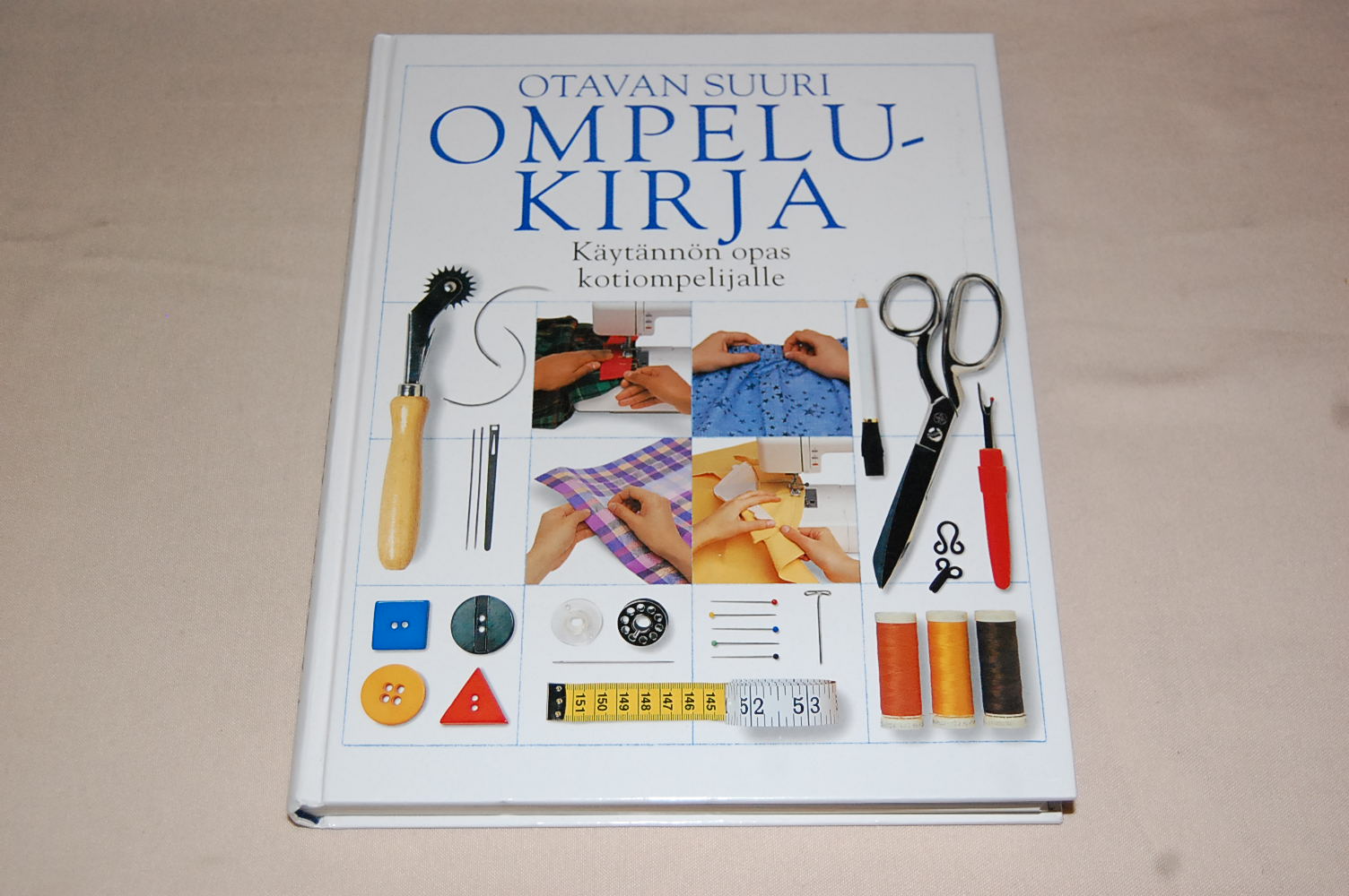 Otavan suuri ompelukirja