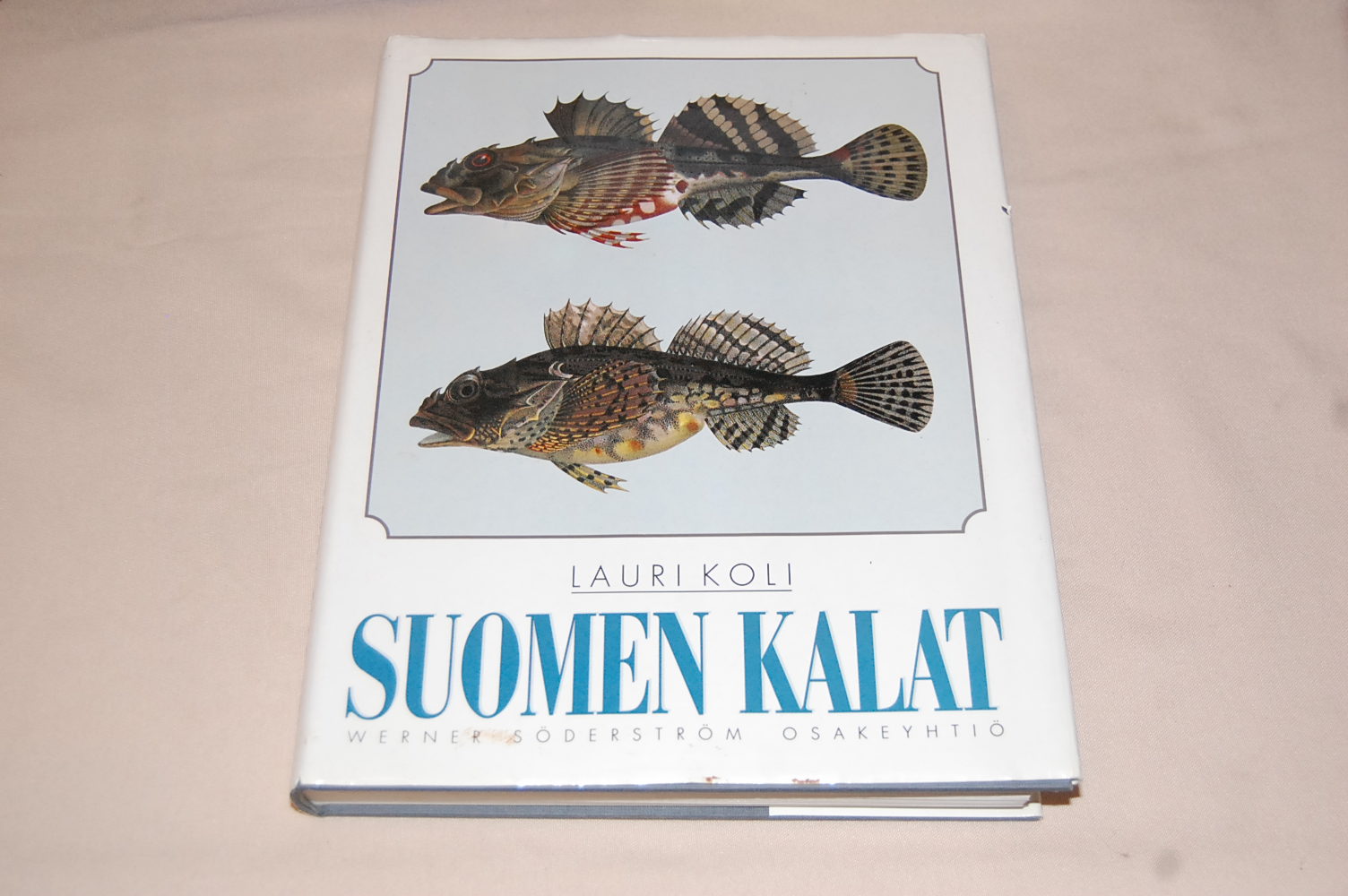 Lauri Koli Suomen kalat