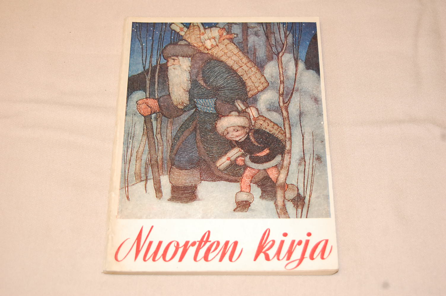 Jussi Talvi ja Raul Roine (toim.) Nuorten kirja