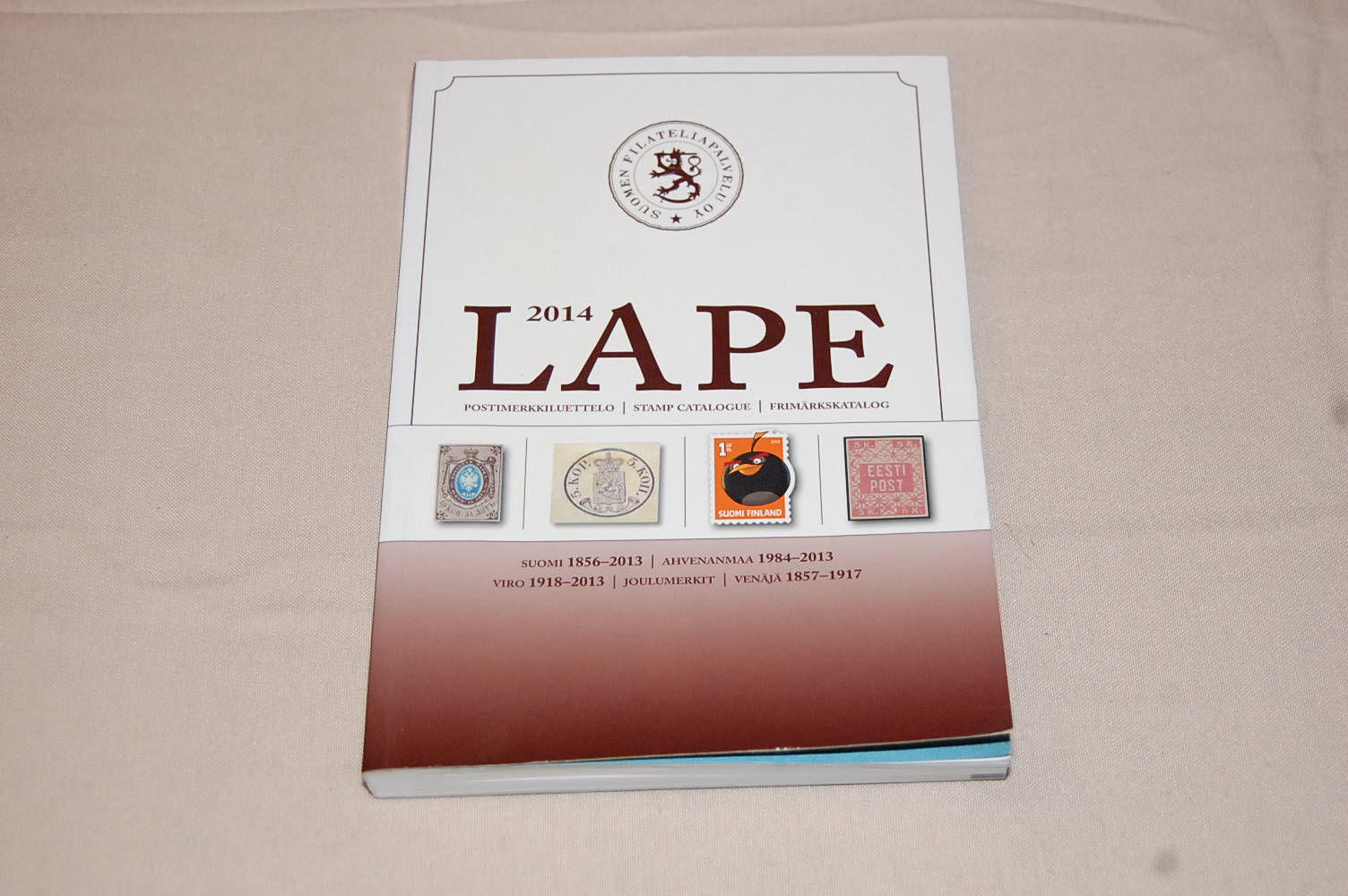 LAPE 2014 Postimerkkiluettelo