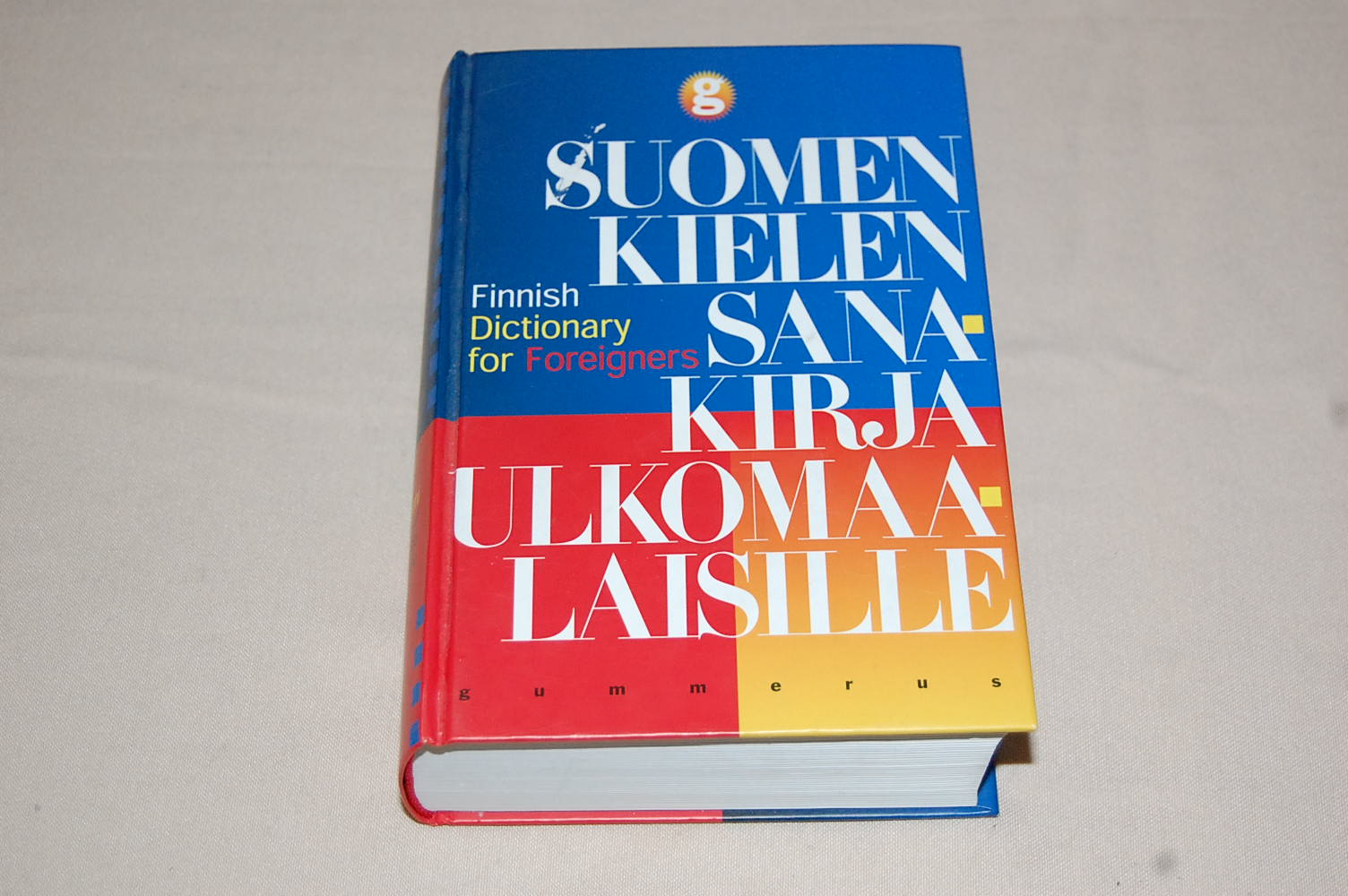 Suomen kielen sanakirja ulkomaalaisille - Finnish Dictionary for Foreigners