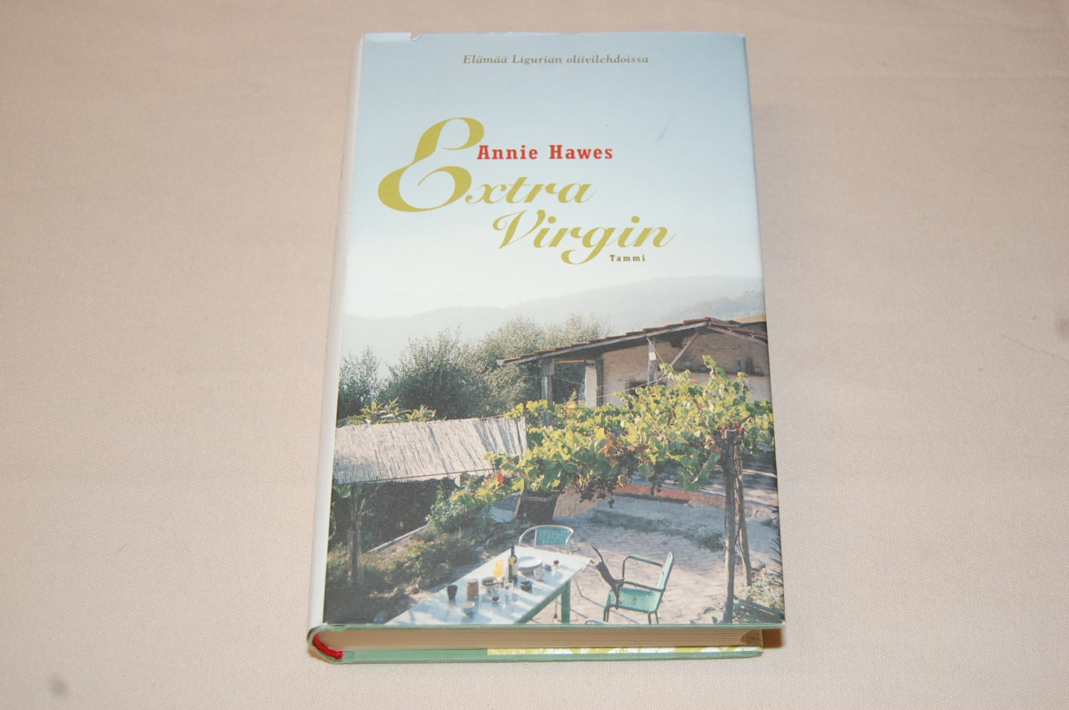 Annie Hawes Extra Virgin