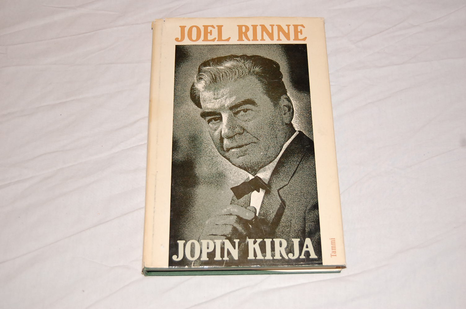 Joel Rinne Jopin kirja