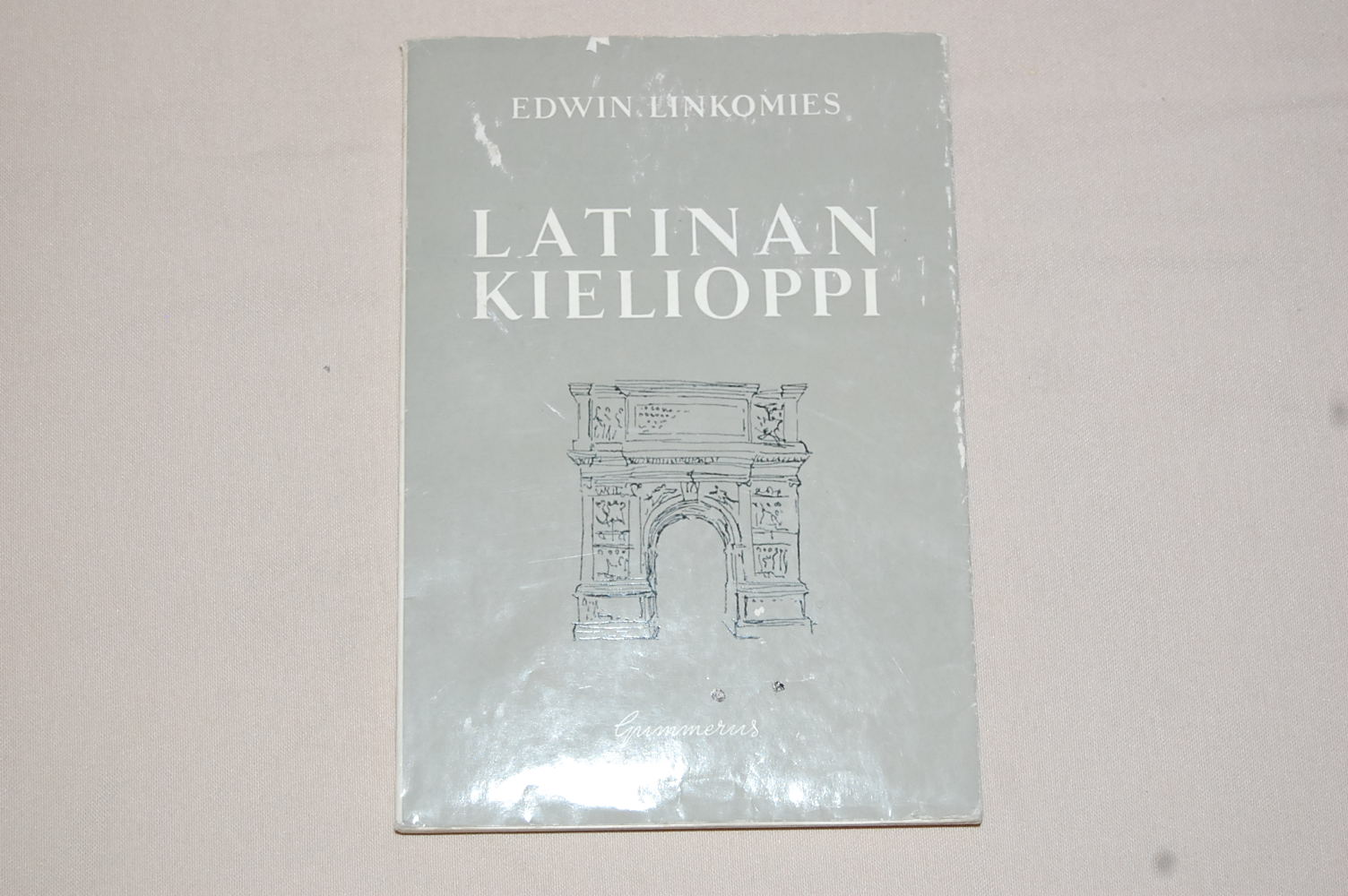 Edwin Linkomies Latinan kielioppi