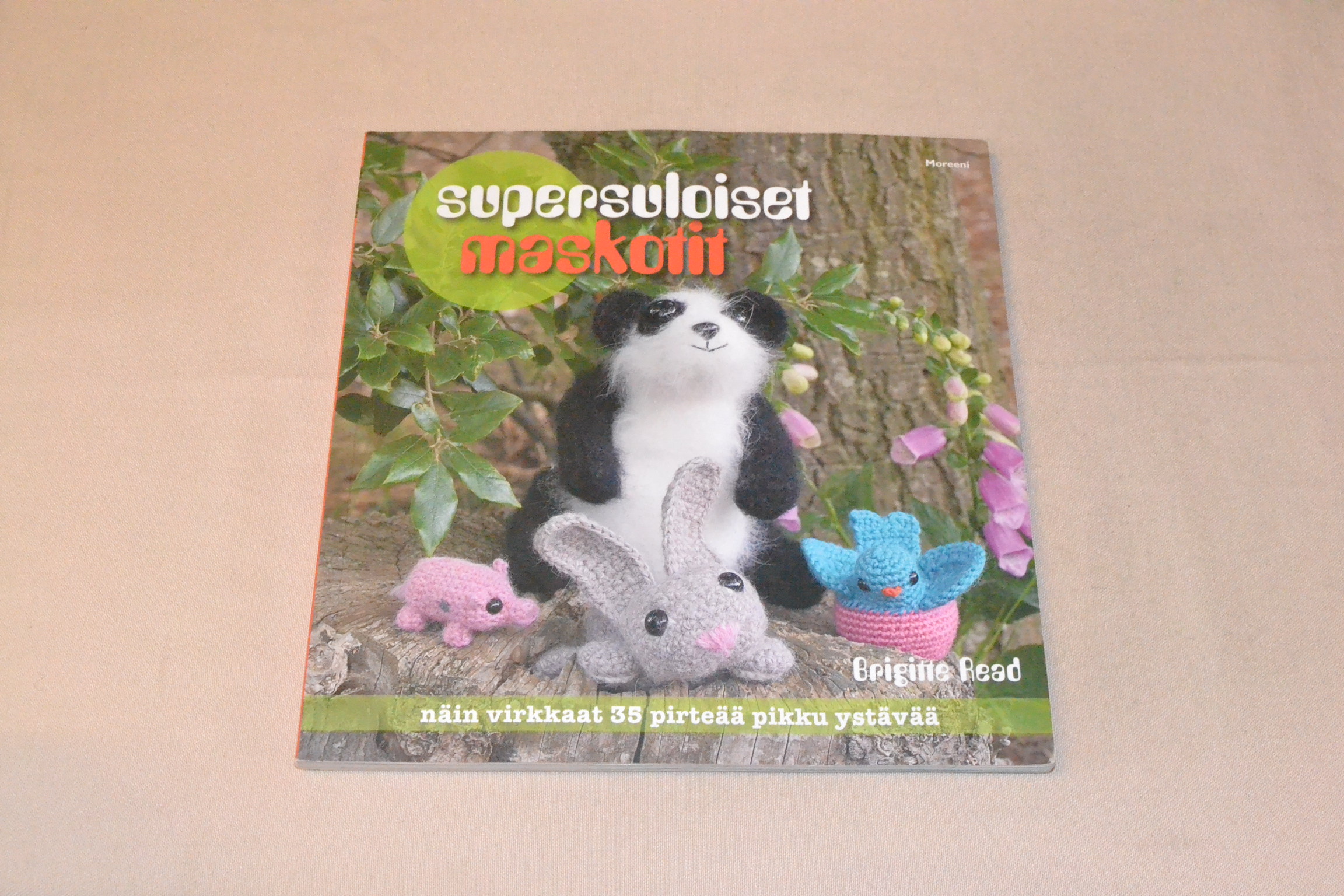 Brigitte Read Supersuloiset maskotit