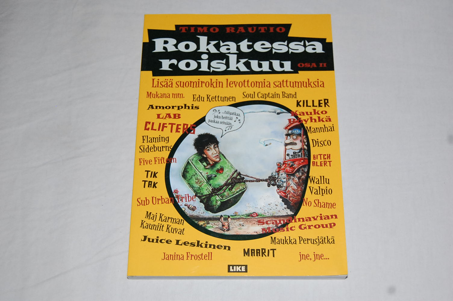 Timo Rautio Rokatessa roiskuu osa 2