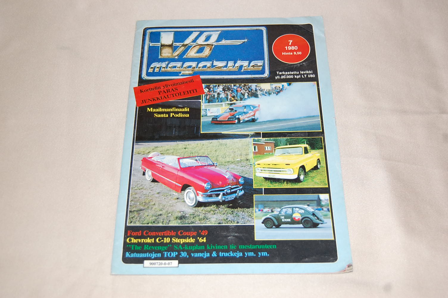 V8 Magazine 07 - 1980