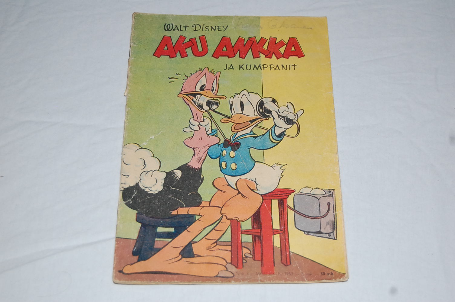 Aku Ankka 03 - 1953