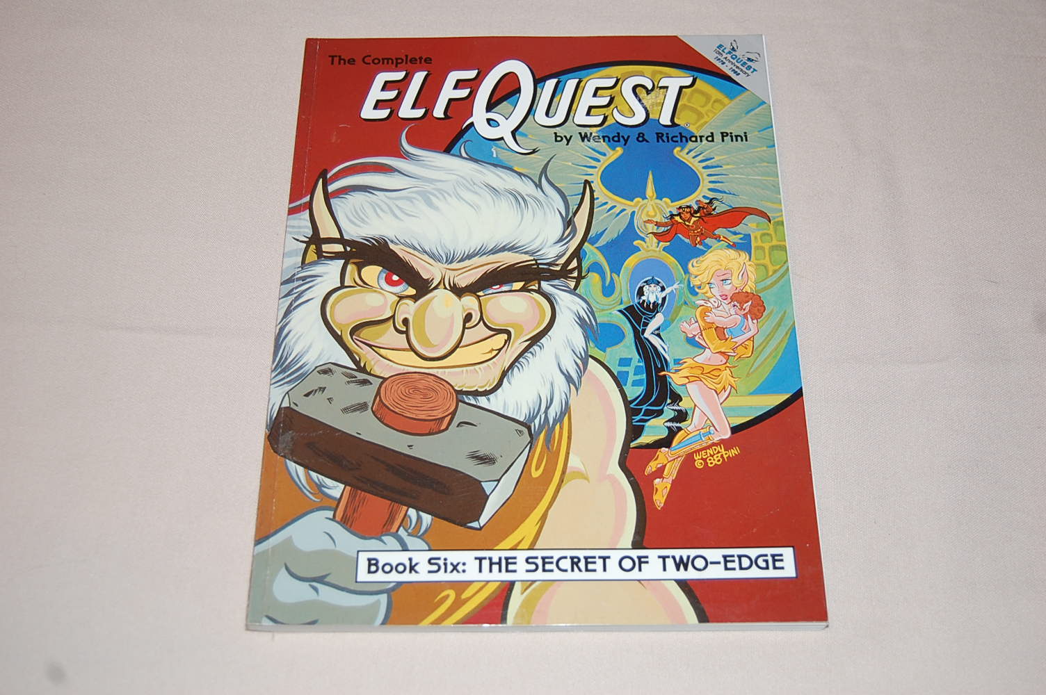The Complete Elfquest Book Six: The Secret of Two-edge