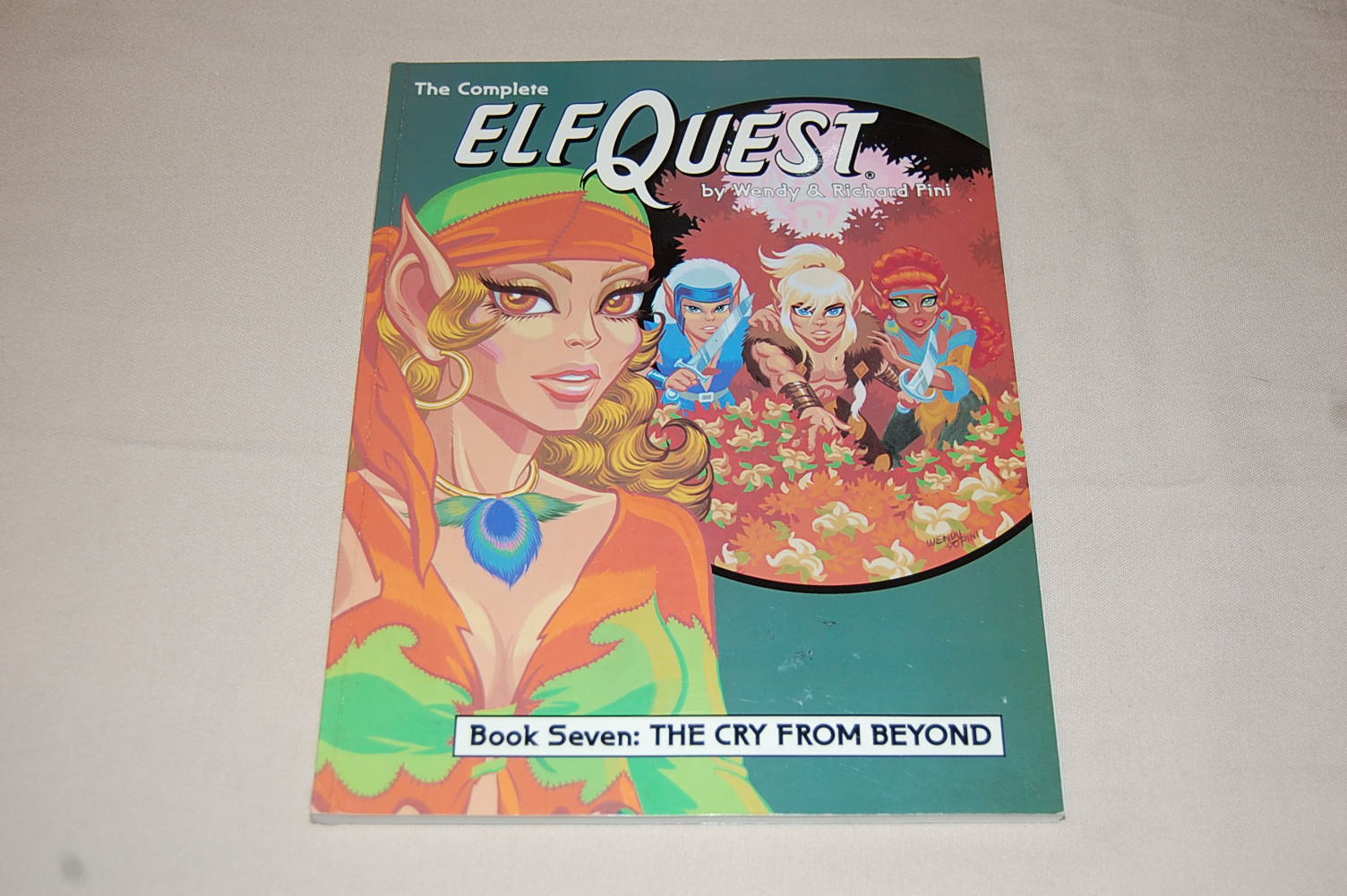 The Complete Elfquest Book Seven: The Cry from Beyond