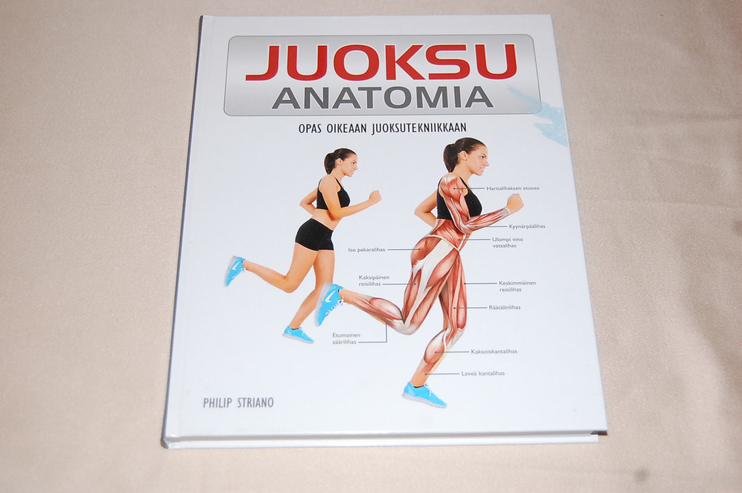 Philip Striano Juoksu Anatomia - Opas oikeaan juoksutekniikkaan