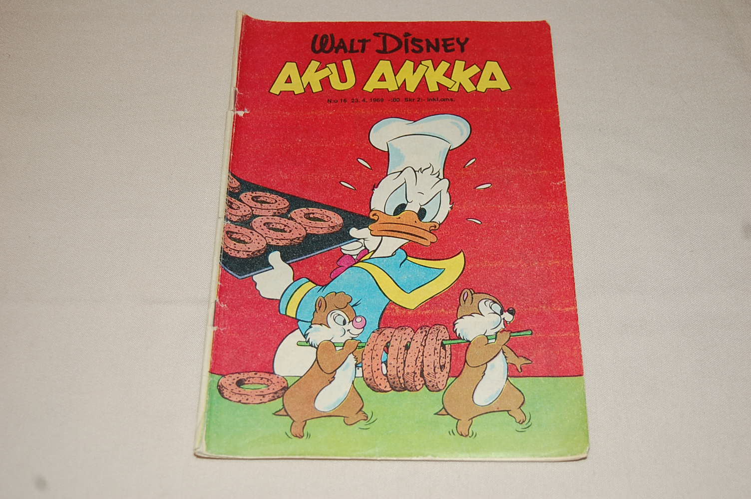 Aku Ankka 16 - 1969