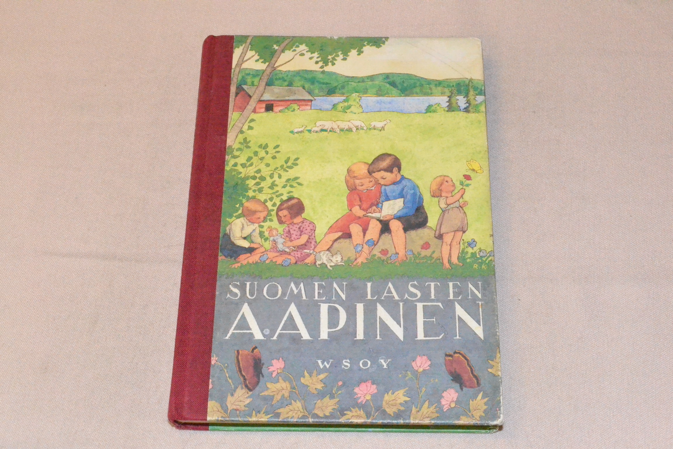 Suomen lasten aapinen