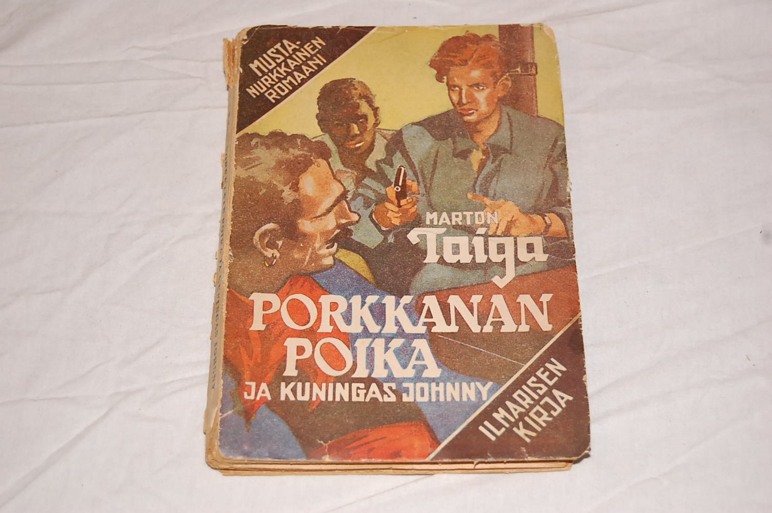 Marton Taiga Porkkanan poika ja kuningas Johnny