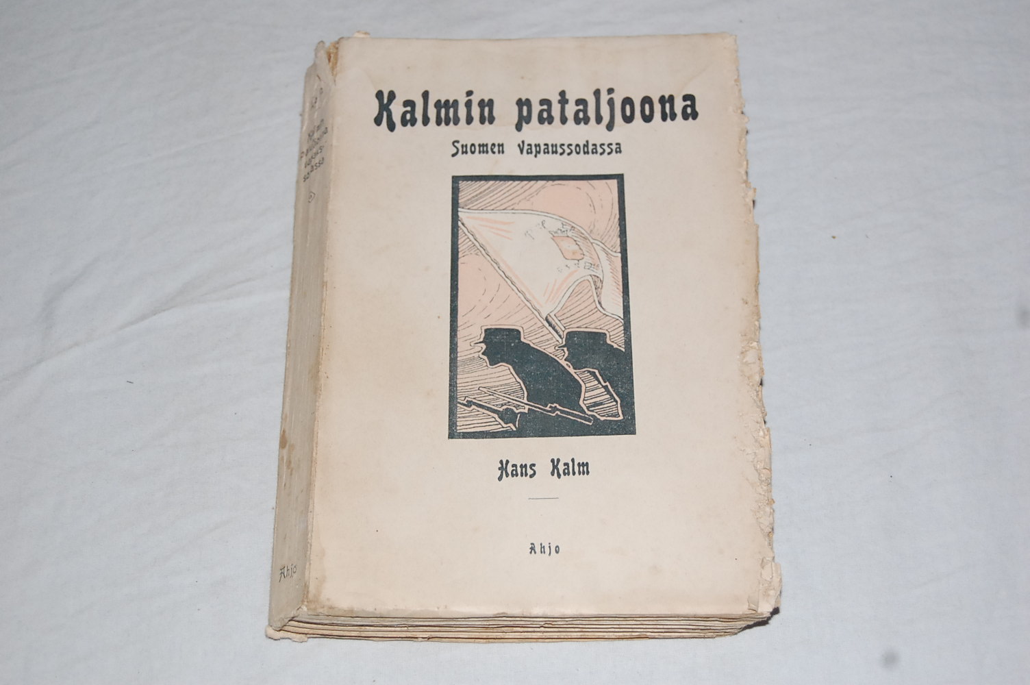 Hans Kalm Kalmin pataljoona Suomen Vapaussodassa