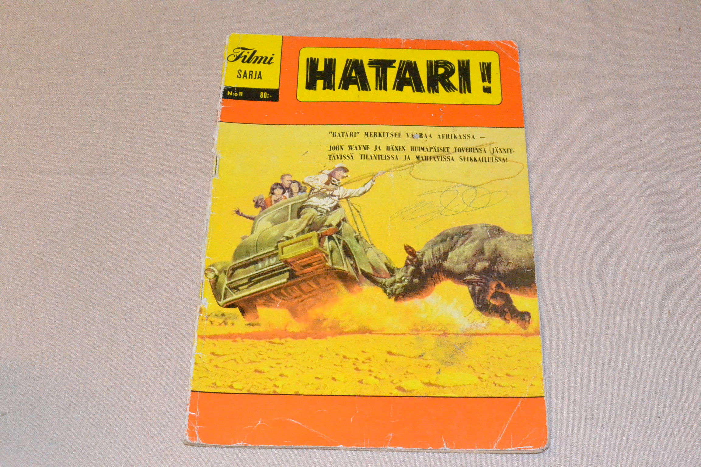 Filmisarja n:o 11 Hatari!