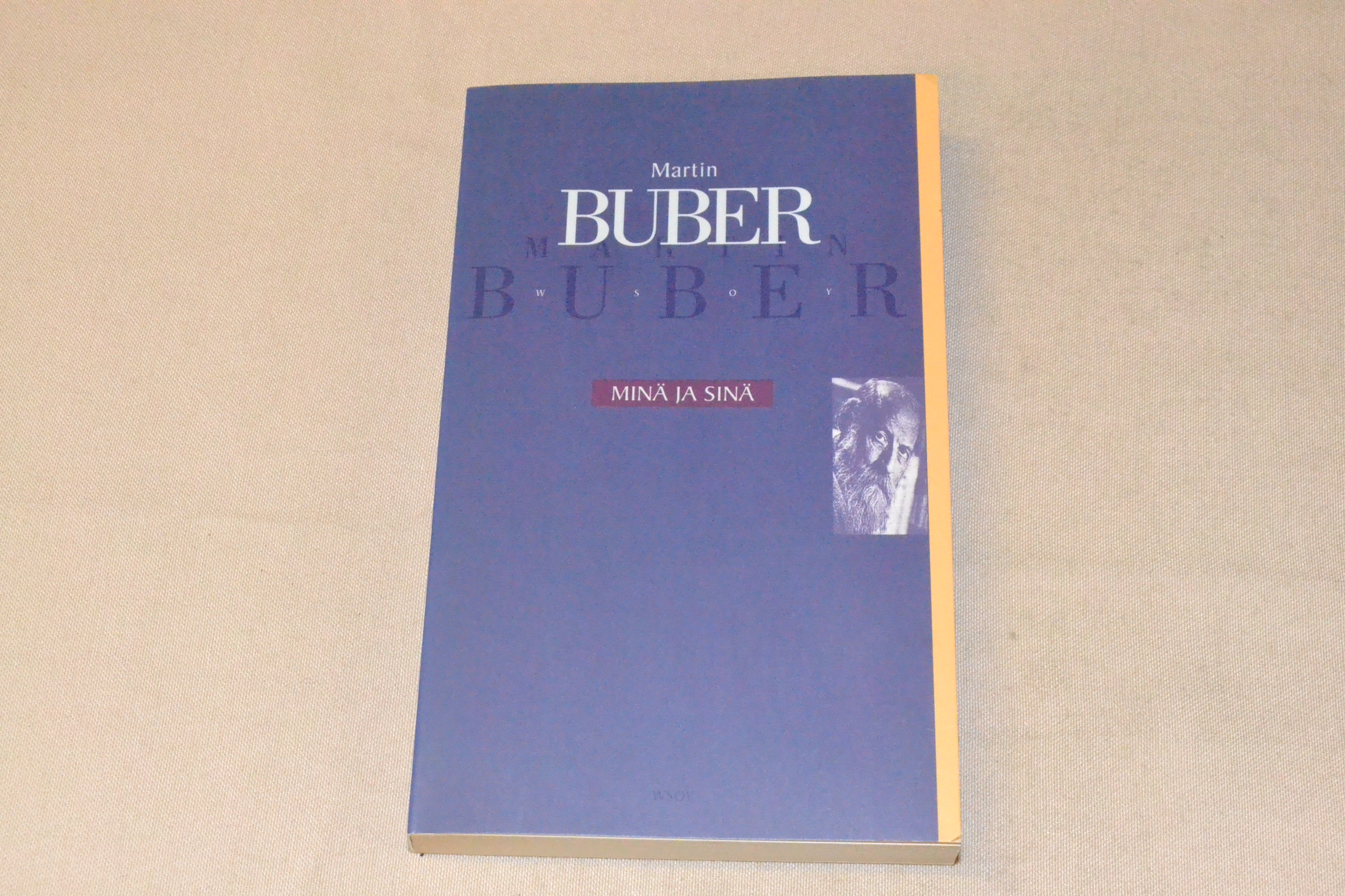 Martin Buber Minä ja sinä