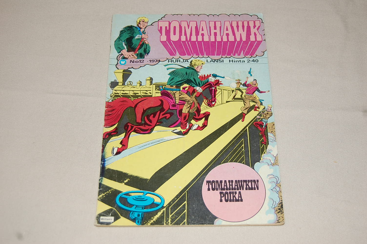 Tomahawk 12 - 1974